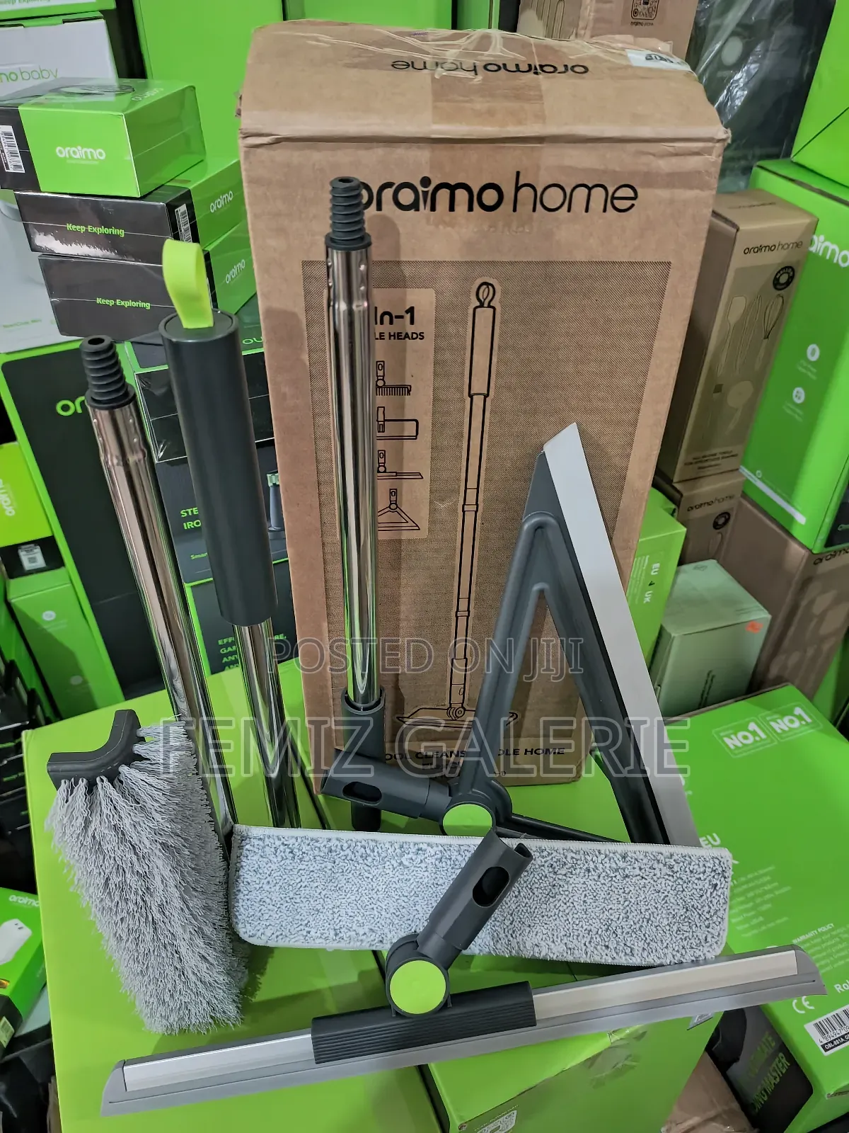 Oraimo Flexclean 4in1 Multi-Functional Corner-Cleaning Tool Set in ...