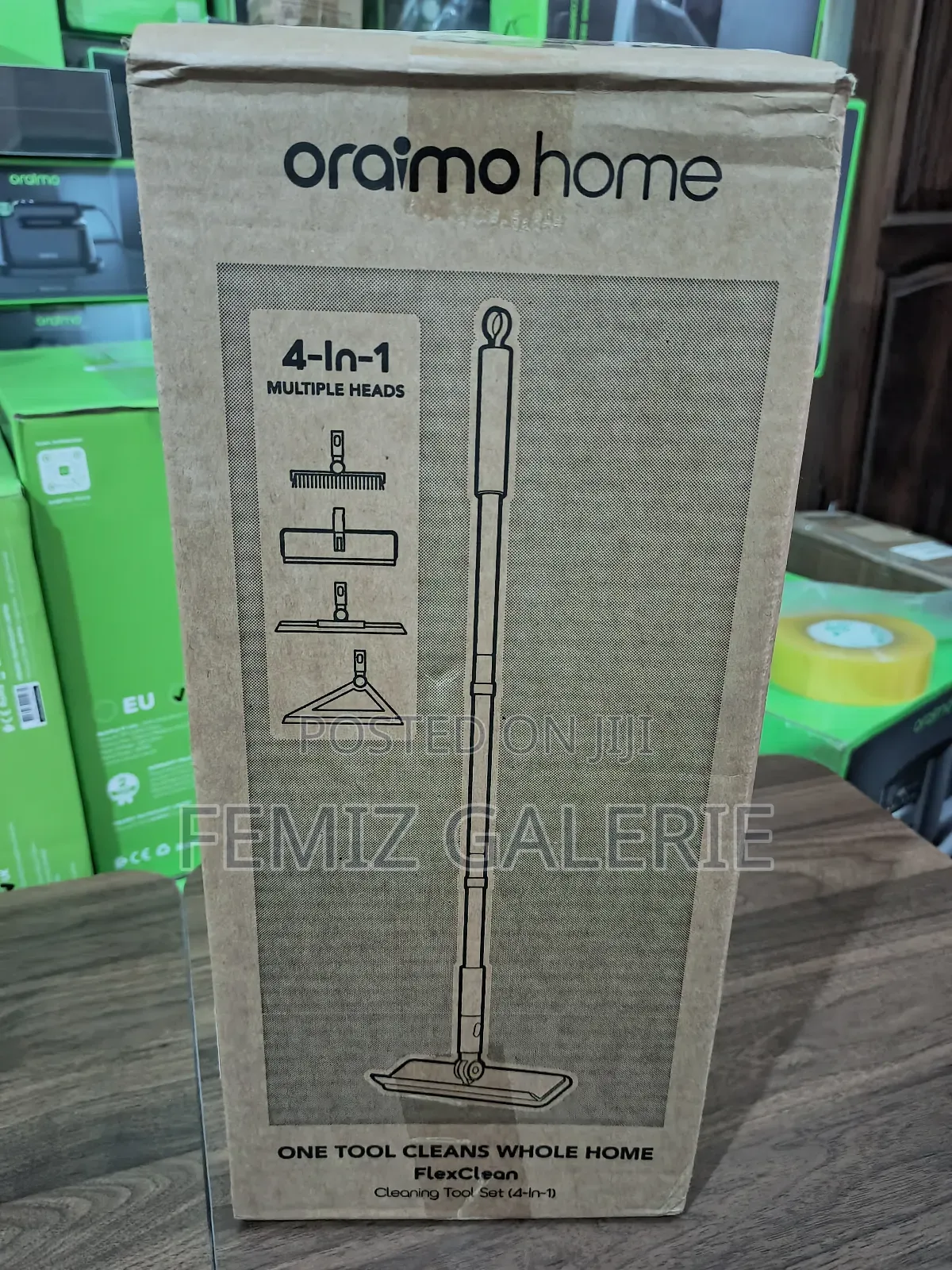 Oraimo Flexclean 4in1 Multi-Functional Corner-Cleaning Tool Set in Cape ...