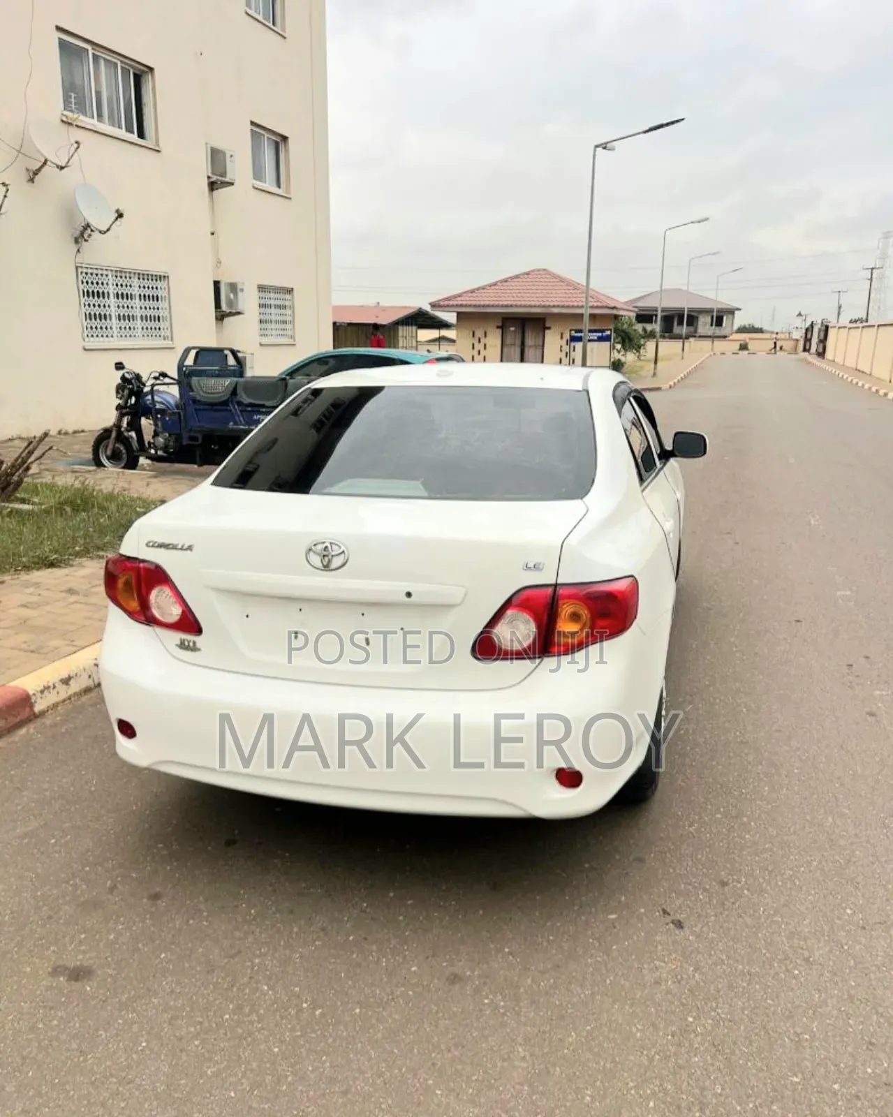Toyota Corolla LE 4dr Sedan (1.8L 4cyl 4A) 2010 White in Accra ...