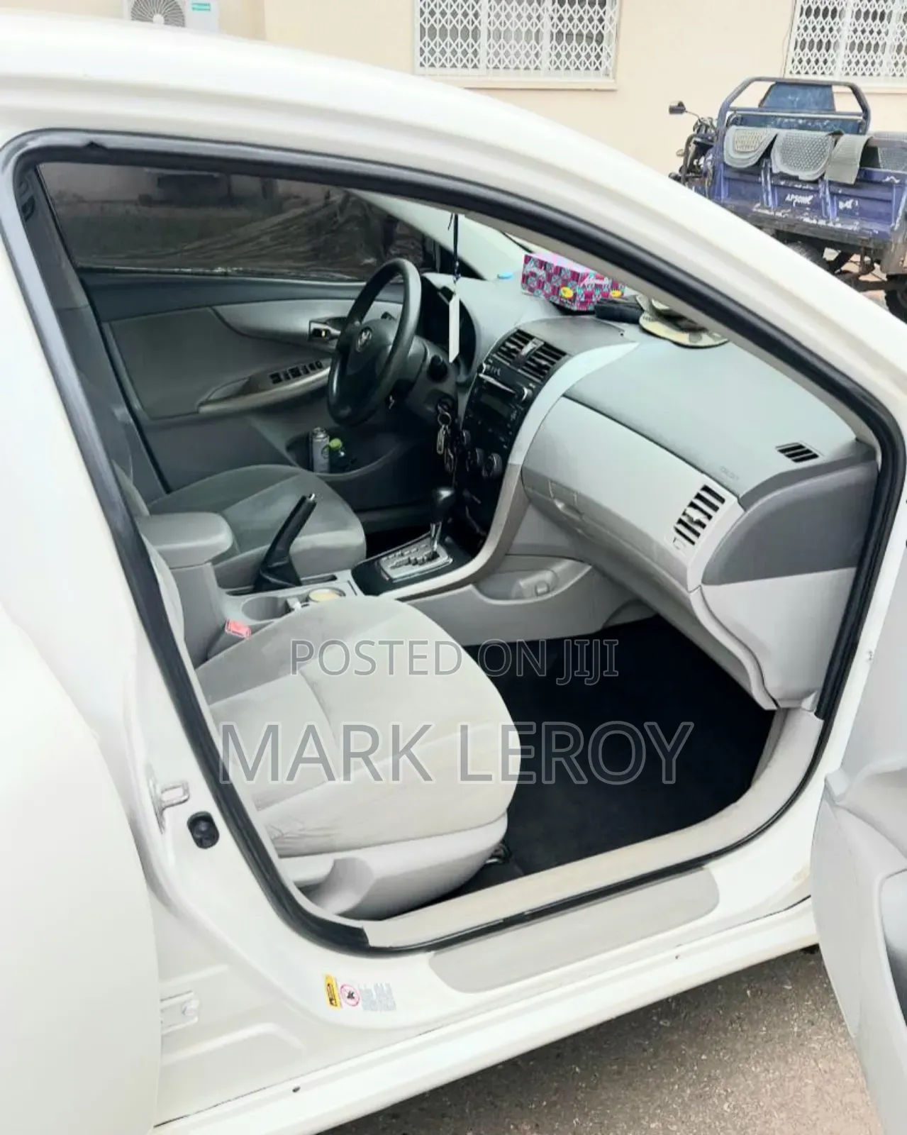 Toyota Corolla LE 4dr Sedan (1.8L 4cyl 4A) 2010 White in Accra ...