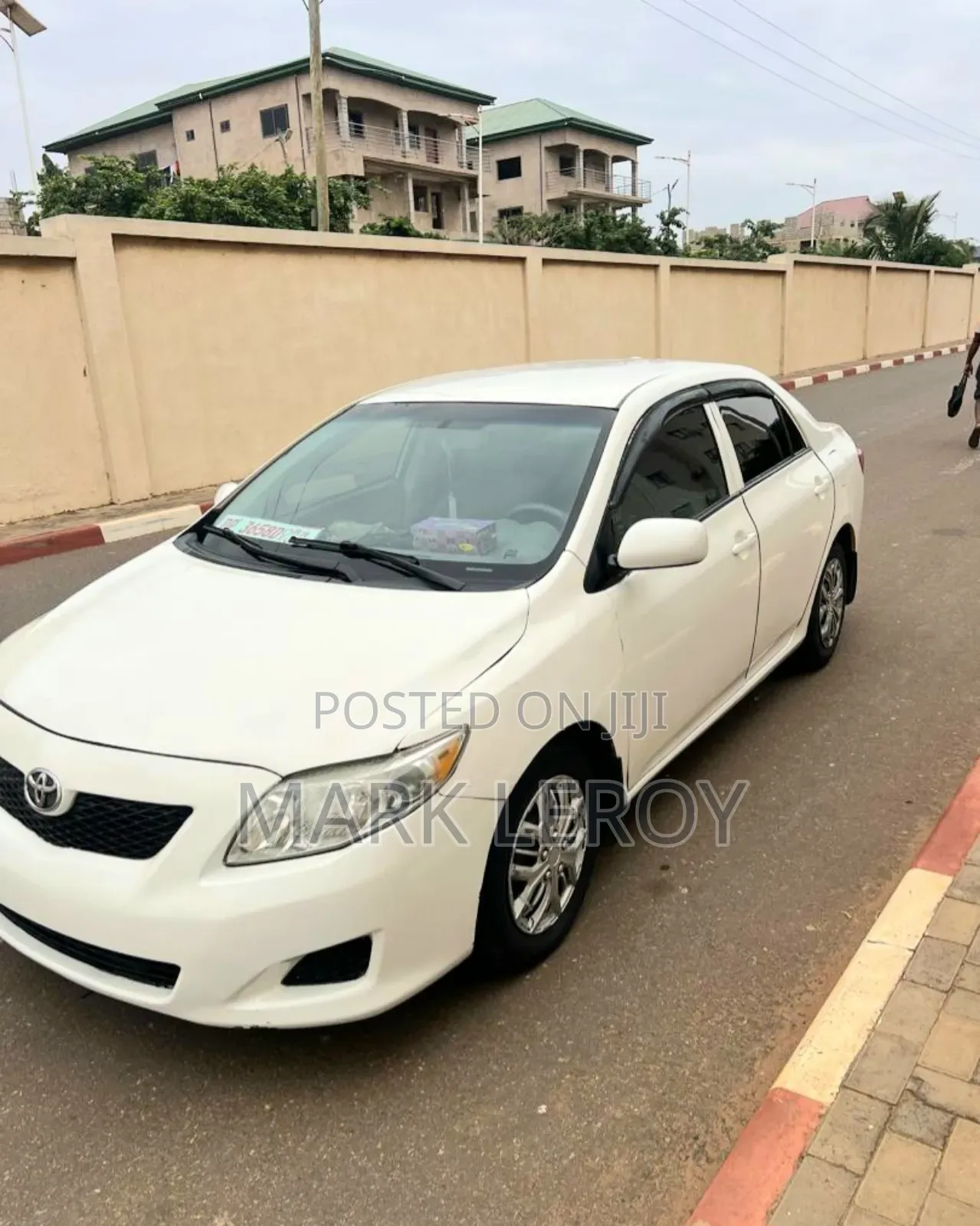 Toyota Corolla LE 4dr Sedan (1.8L 4cyl 4A) 2010 White in Accra ...