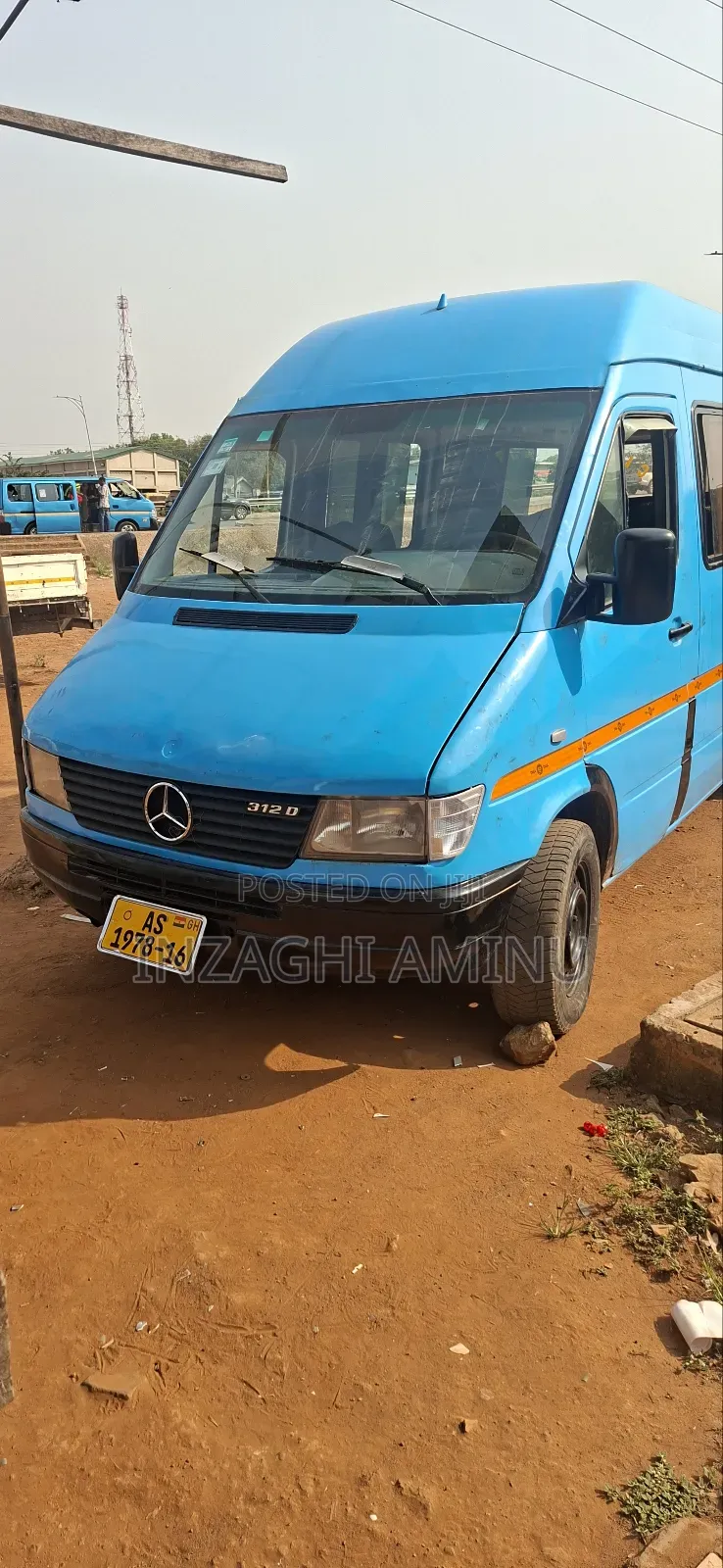 Mercedes-Benz Sprinter 2010 Blue in Madina - Buses & Microbuses ...