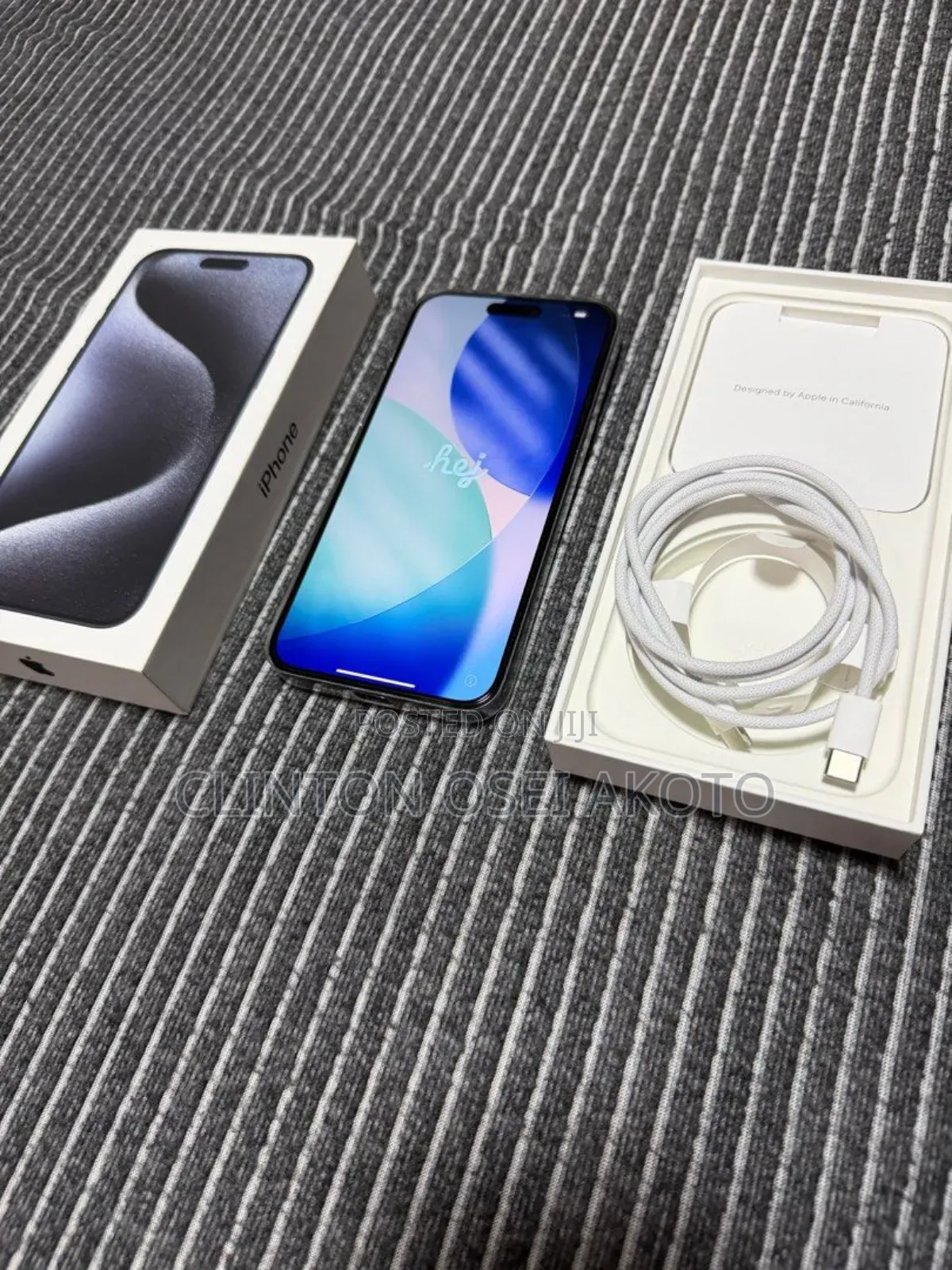 Apple iPhone 15 Pro Max 512 GB Blue in Accra Metropolitan - Mobile ...