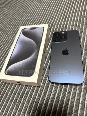 Apple iPhone 15 Pro Max 512 GB Blue in Accra Metropolitan - Mobile ...
