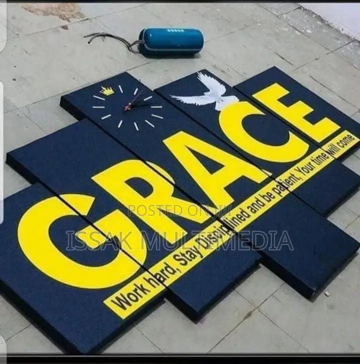 5 in 1 Grace Wall Art in Kumasi Metropolitan - Arts, Crafts & Awards ...