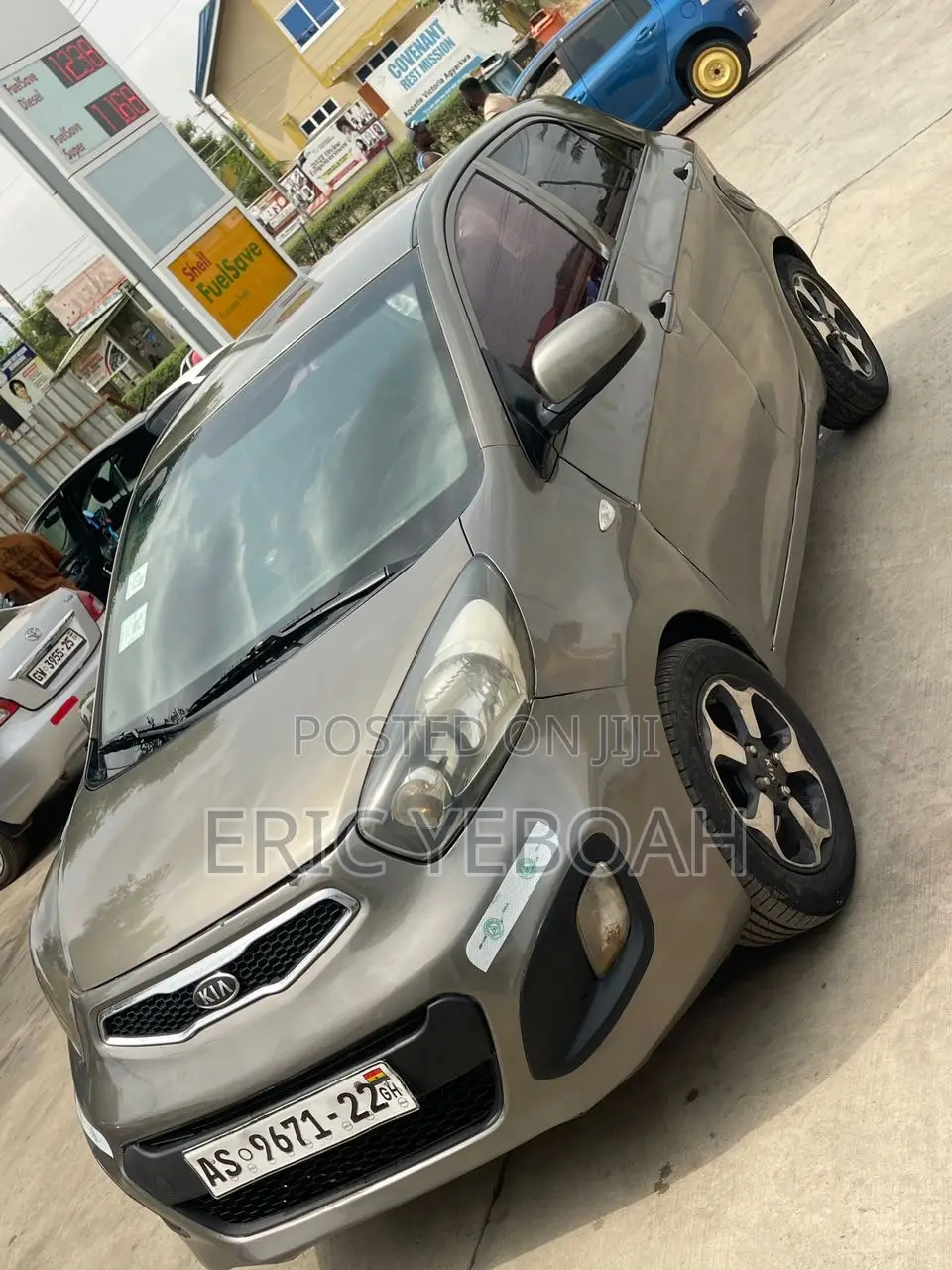 Kia Morning 2012 Gray in Accra Metropolitan - Cars, Eric Yeboah | Jiji ...