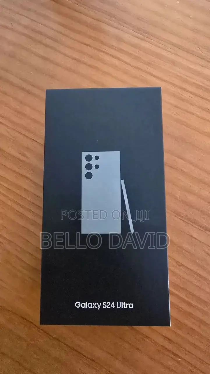 New Samsung Galaxy S24 Ultra 512 GB Gray in Accra Metropolitan - Mobile ...