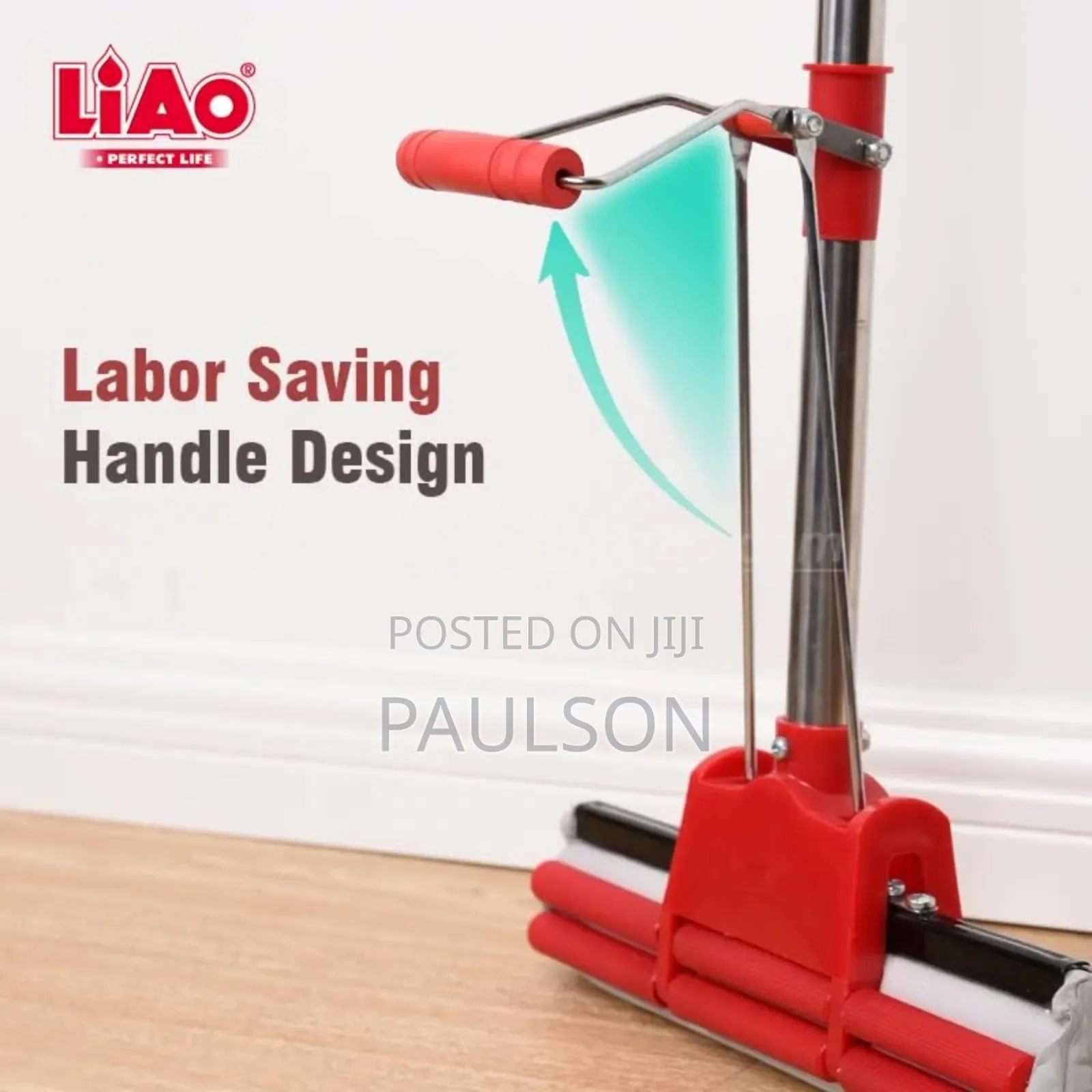 Pva Sponge Mop With Super Absorbent Sponge Head in Madina - Home ...