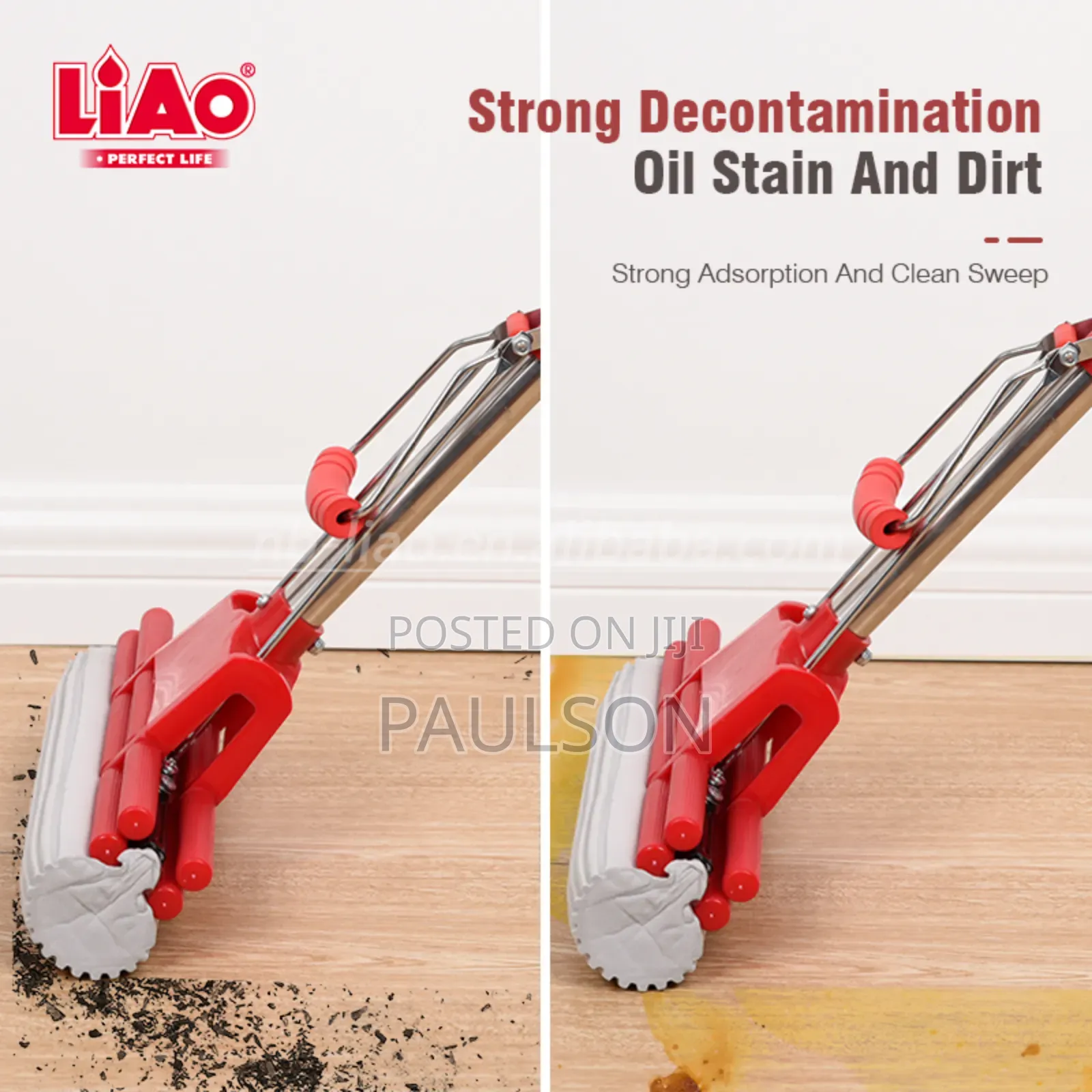 Pva Sponge Mop With Super Absorbent Sponge Head in Madina - Home ...