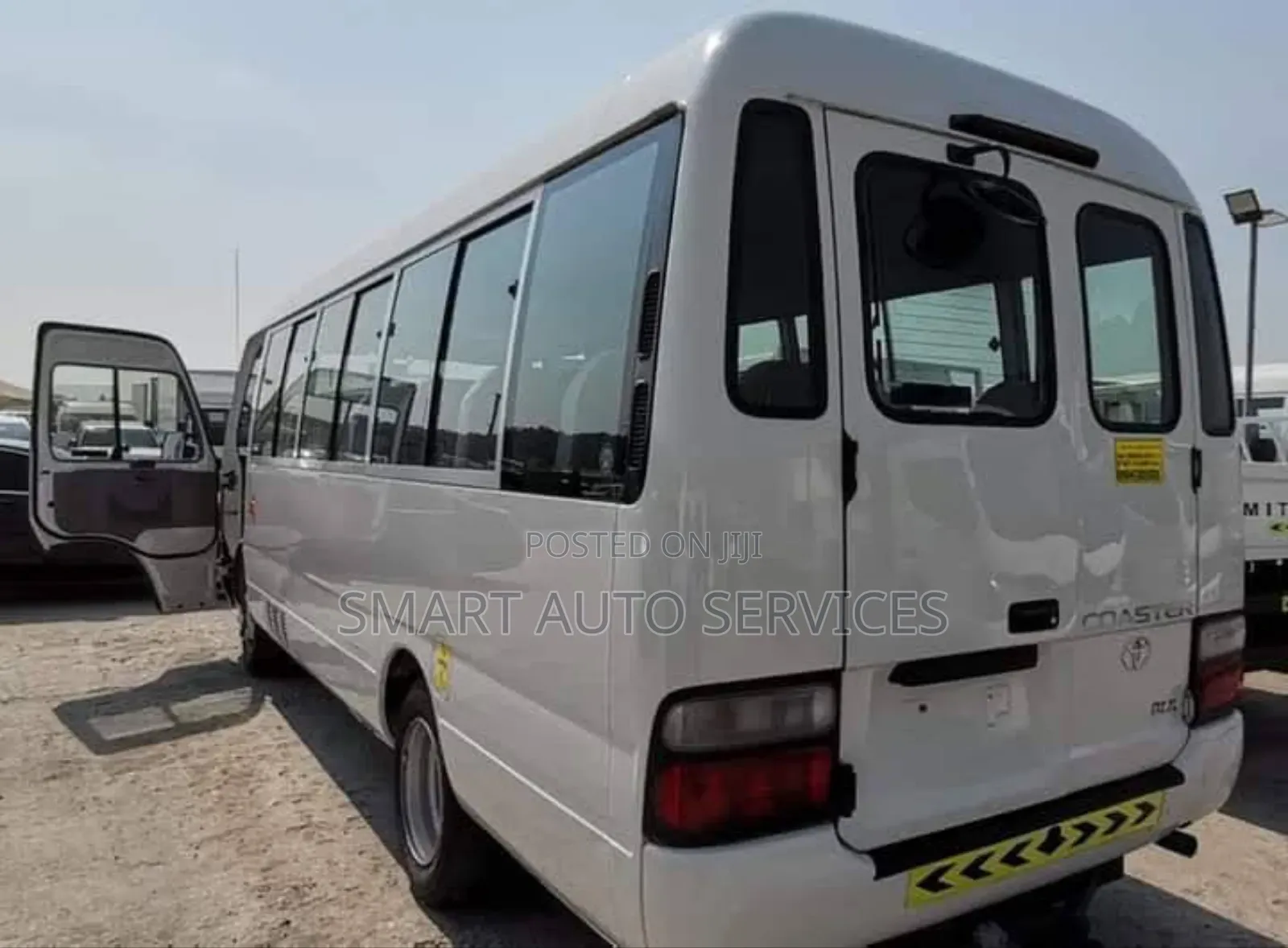 Toyota Coaster 2011 White in Accra Metropolitan - Buses & Microbuses ...