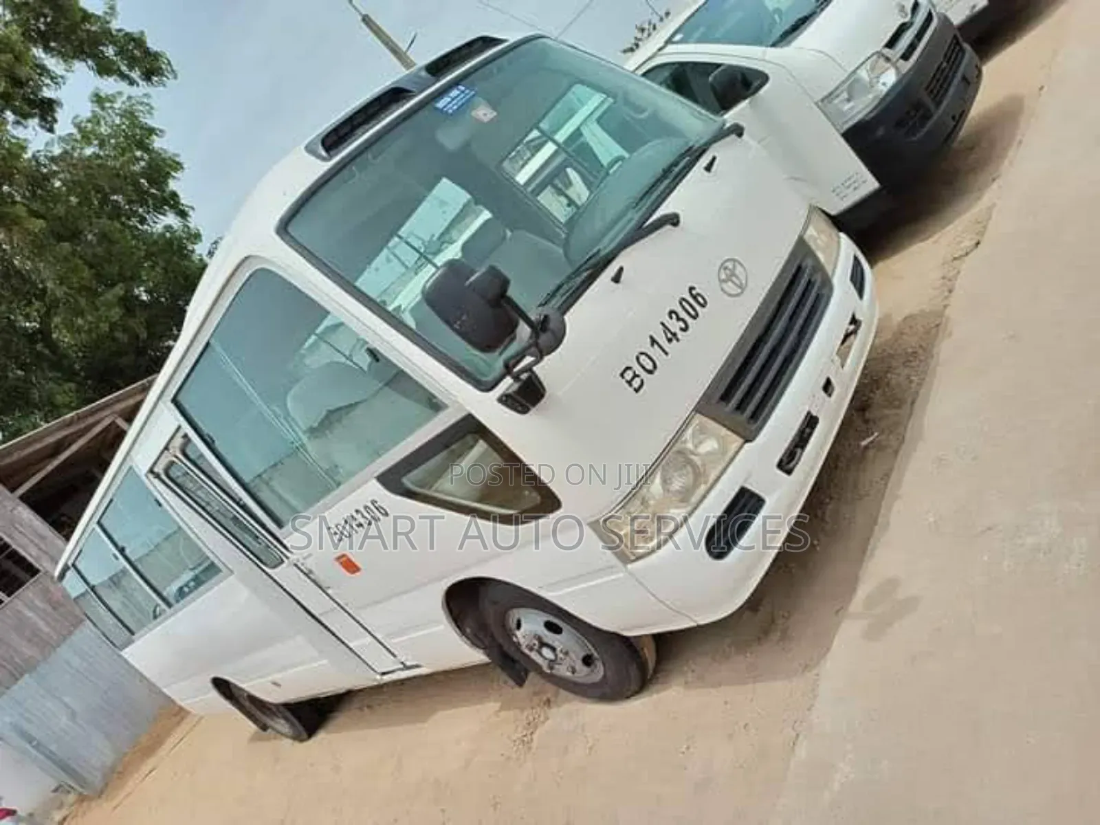 Toyota Coaster 2011 White in Accra Metropolitan - Buses & Microbuses ...
