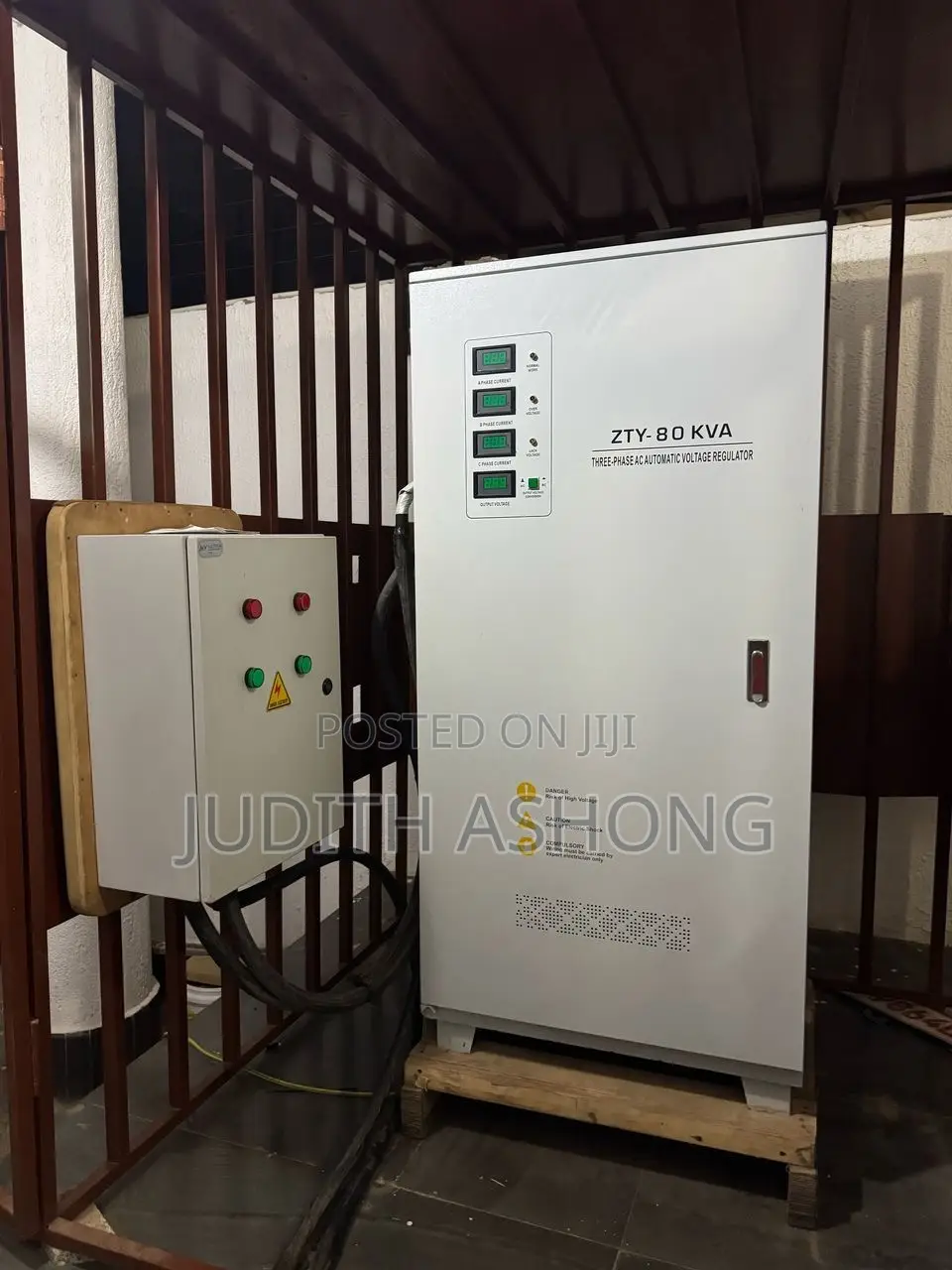 80kva Voltage Regulator 3 Phase in Ejisu-Juaben Municipal - Electrical ...