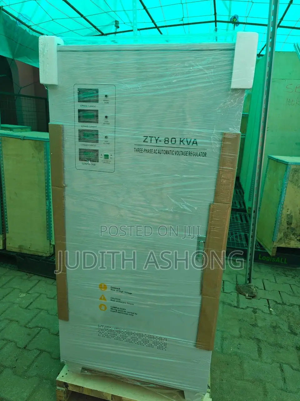 80kva Voltage Regulator 3 Phase in Ejisu-Juaben Municipal - Electrical ...