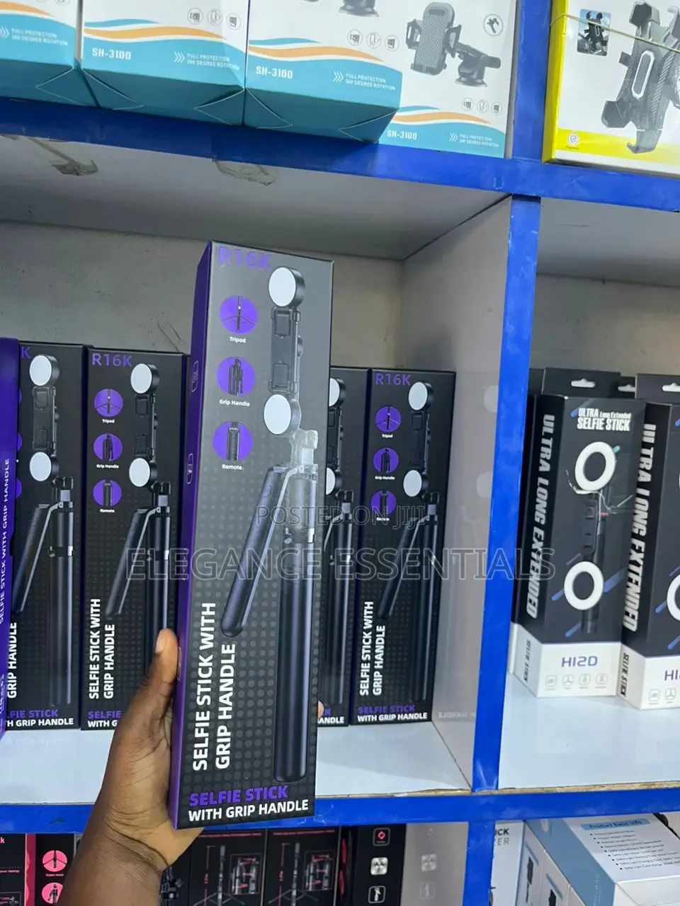 R16k Selfie Stick in Circle - Accessories for Phones & Tablets ...