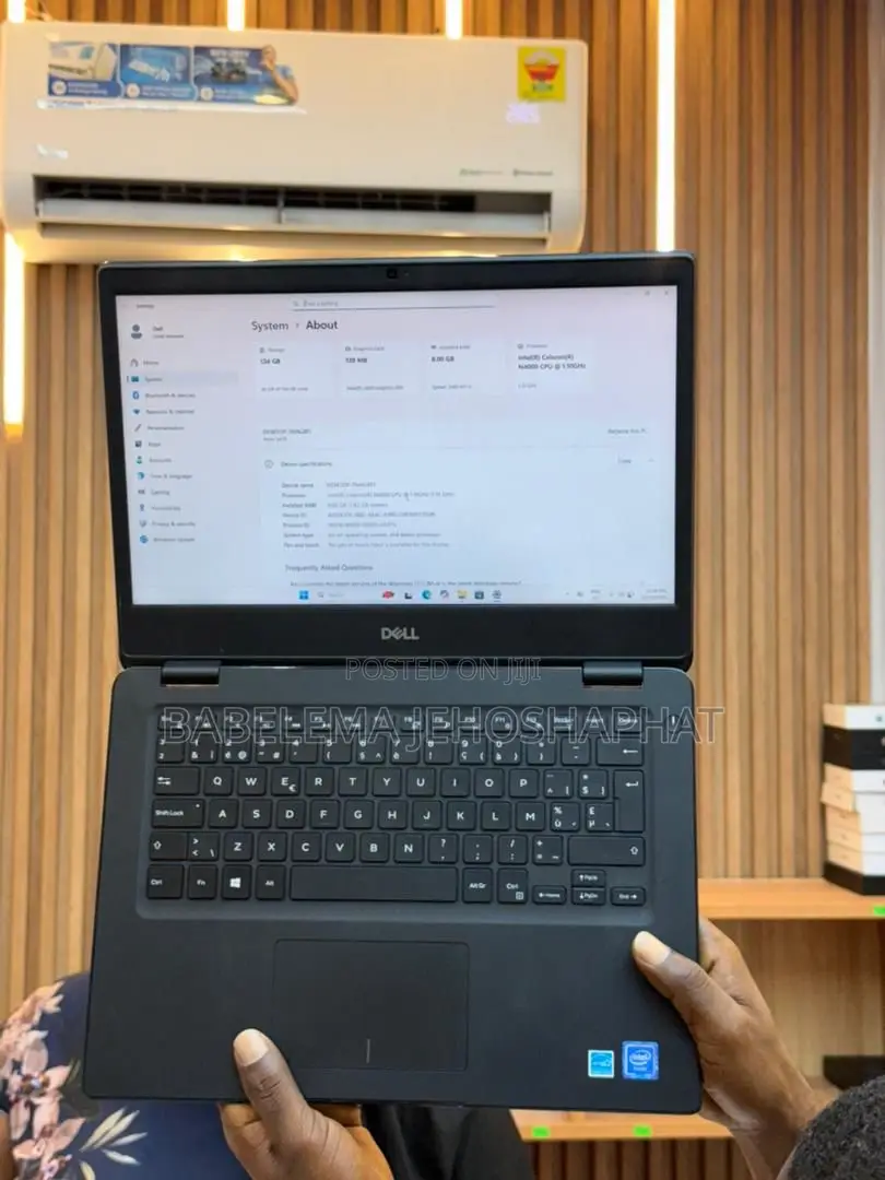 New Laptop Dell 8GB Intel Celeron SSD 128GB in Kumasi Metropolitan ...