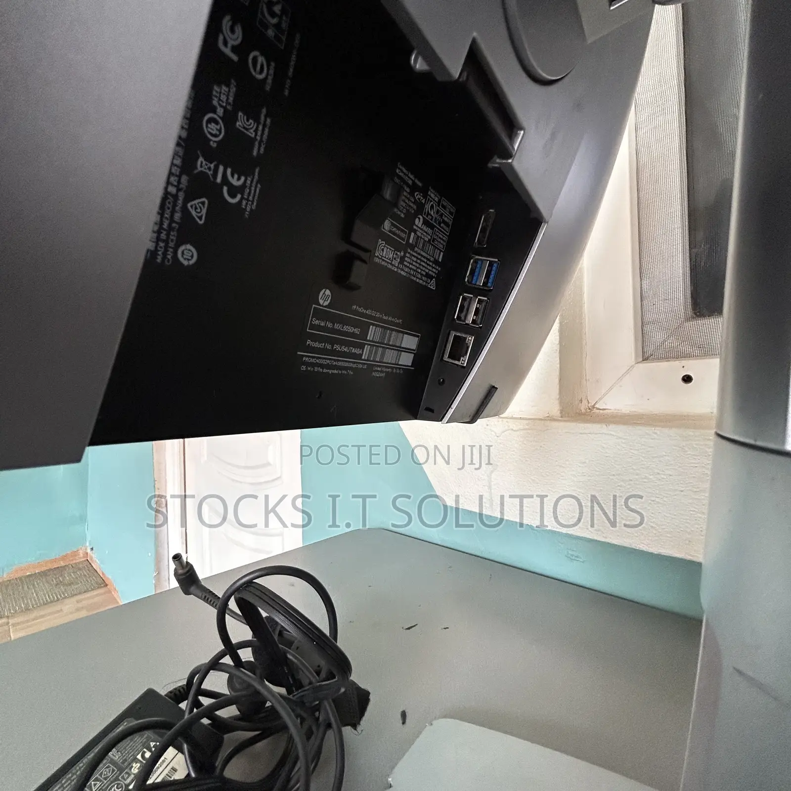 Desktop Computer HP ProOne 400 8GB Intel Core I5 HDD+SSD 500GB in ...