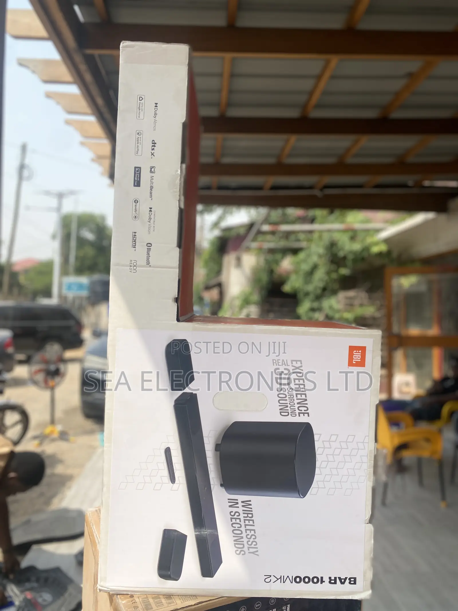 Jbl Bar 1000mk2-7.1.4 Soundbar System With Detachable Surround Speaker ...