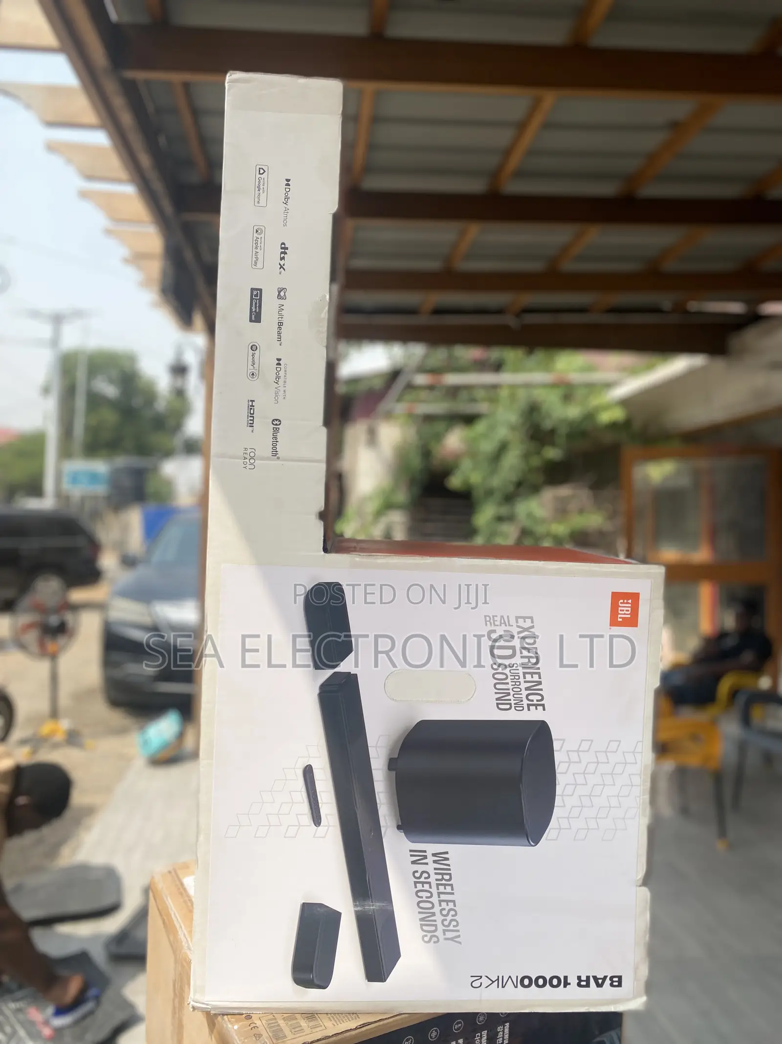 Jbl Bar 1000mk2-7.1.4 Soundbar System With Detachable Surround Speaker ...