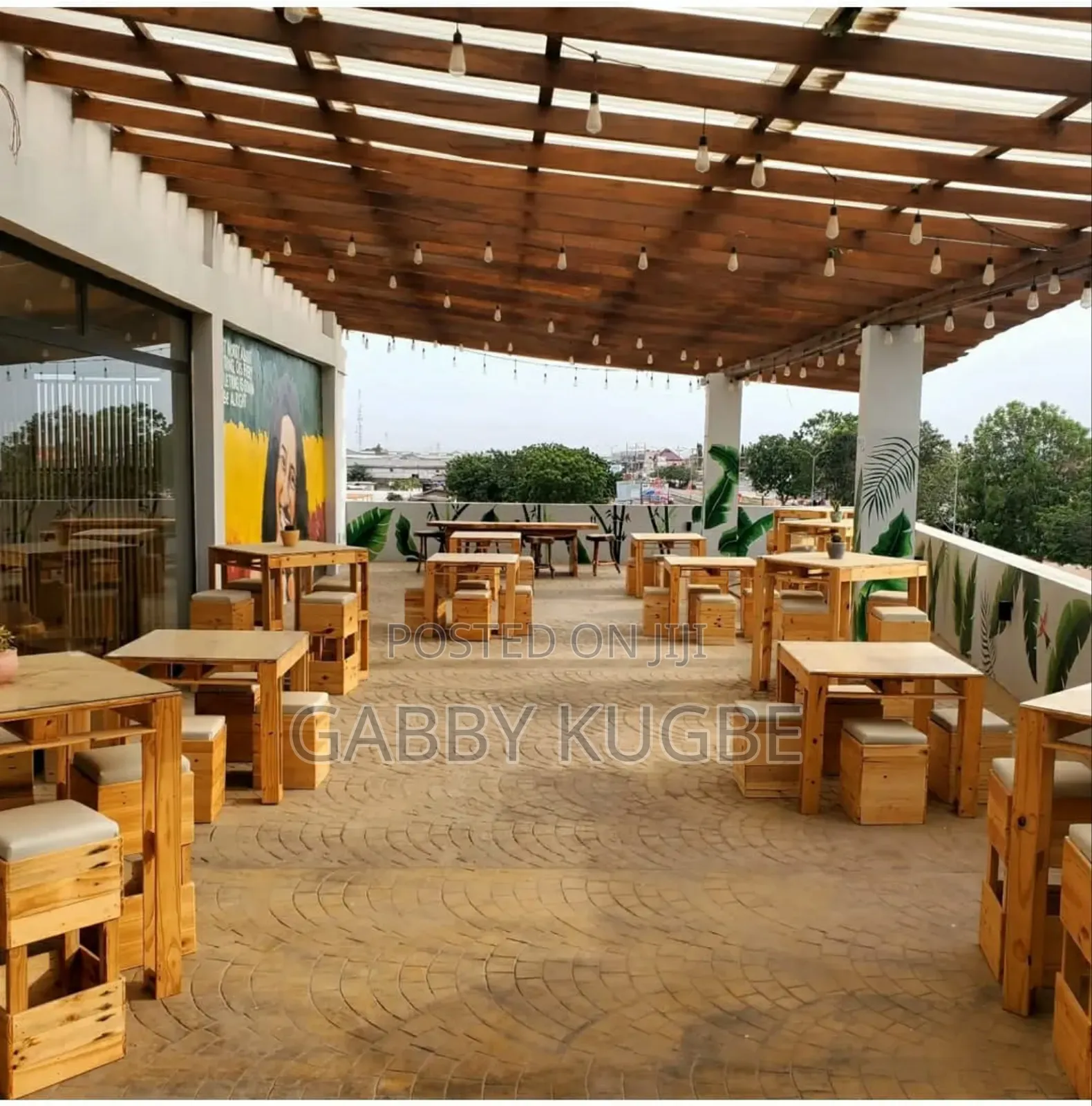 Pallet Table and Chairs in Accra Metropolitan - Furniture, Gabby Kugbe ...