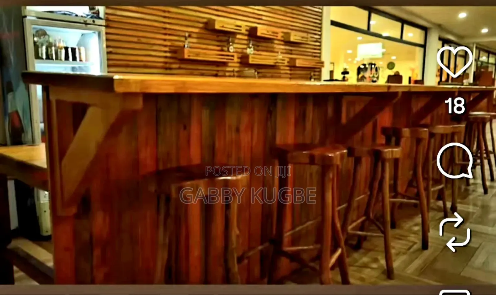 Pallet Table and Chairs in Accra Metropolitan - Furniture, Gabby Kugbe ...