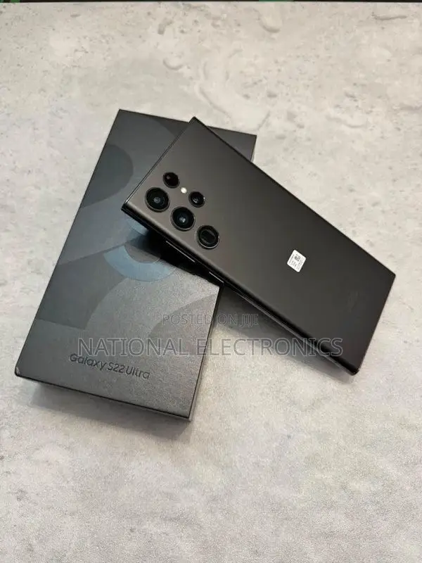 New Samsung Galaxy S22 Ultra 5G 1 TB Black in Accra Metropolitan ...