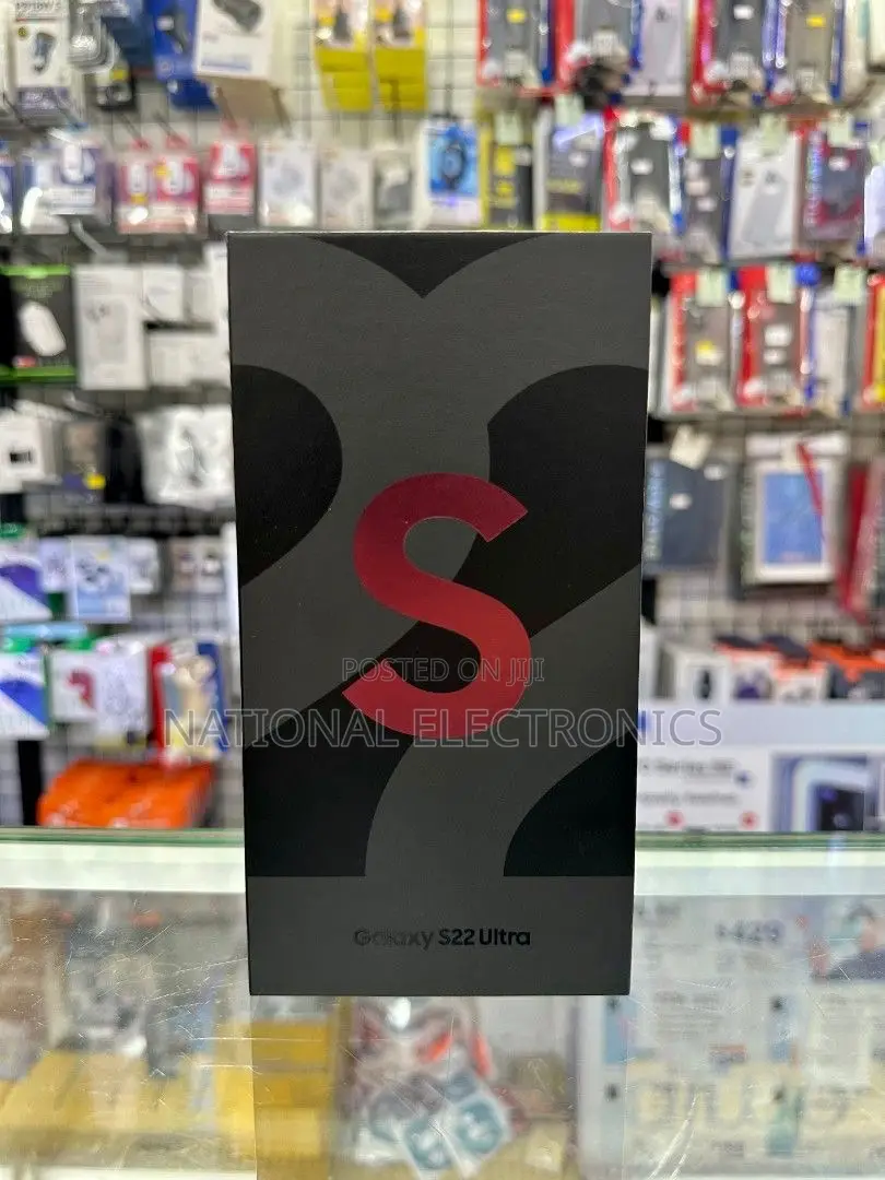 New Samsung Galaxy S22 Ultra 5G 512 GB Bronze in Accra Metropolitan ...