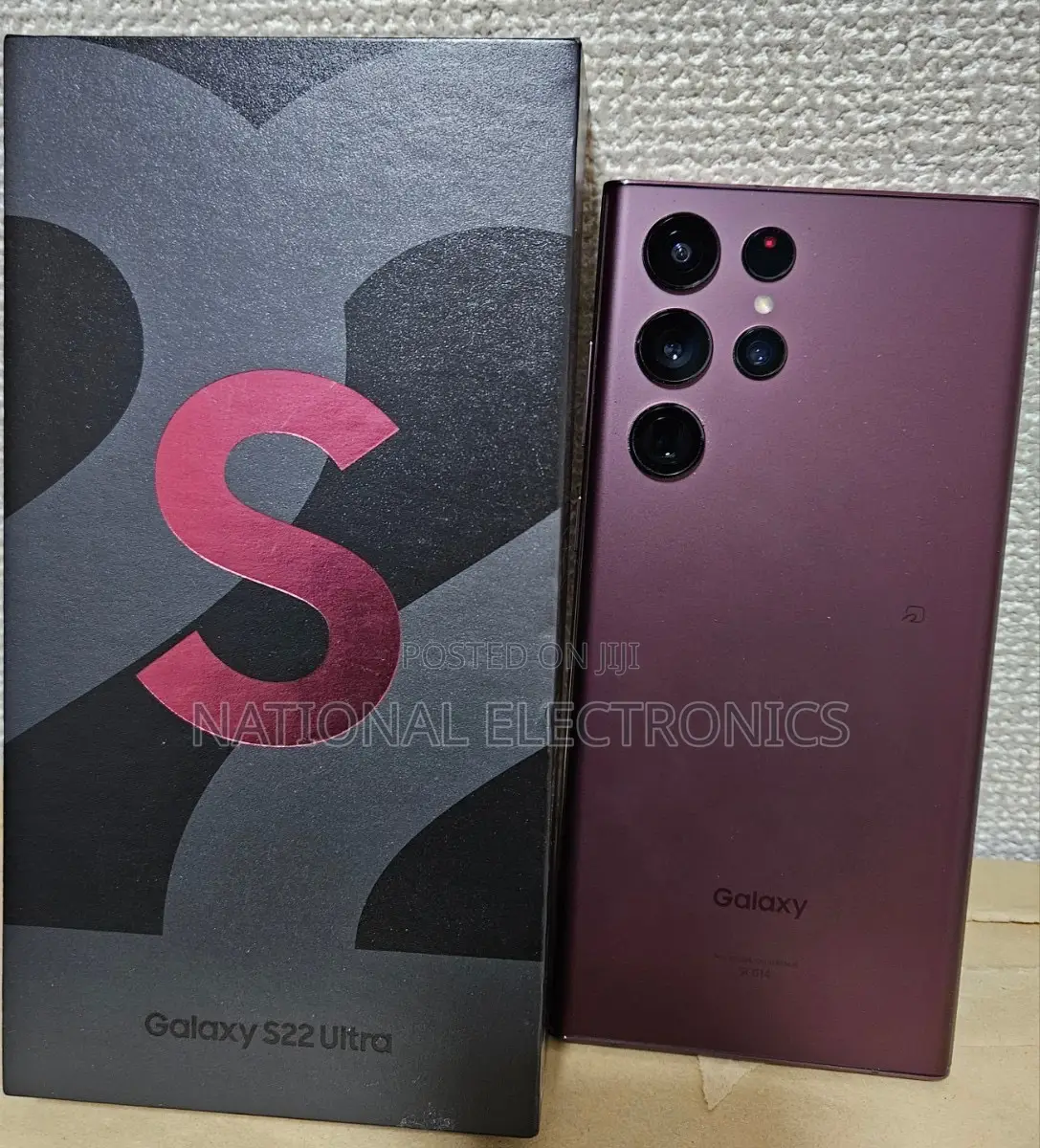 New Samsung Galaxy S22 Ultra 5G 512 GB Bronze in Accra Metropolitan ...