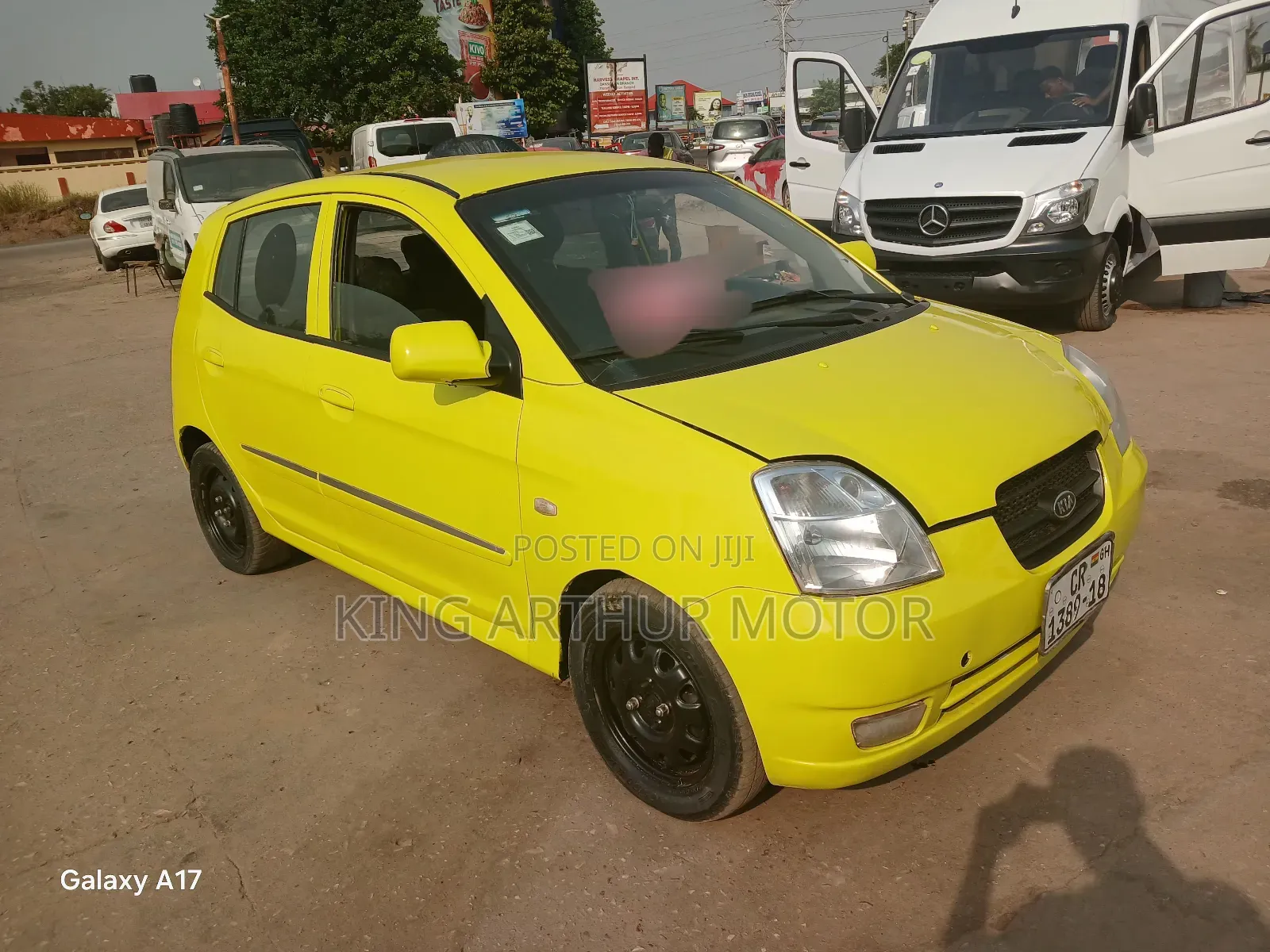 Kia Morning 2008 Yellow in Dansoman - Cars, King Arthur Motors | Jiji ...