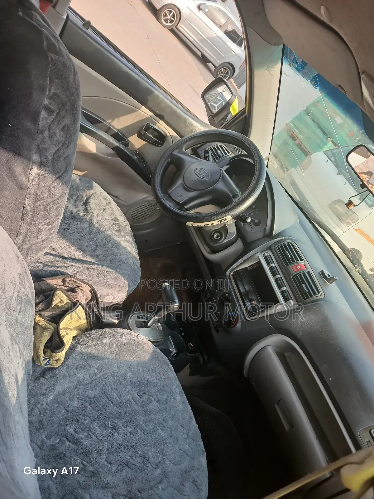 Kia Morning 2008 Yellow in Dansoman - Cars, King Arthur Motors | Jiji ...