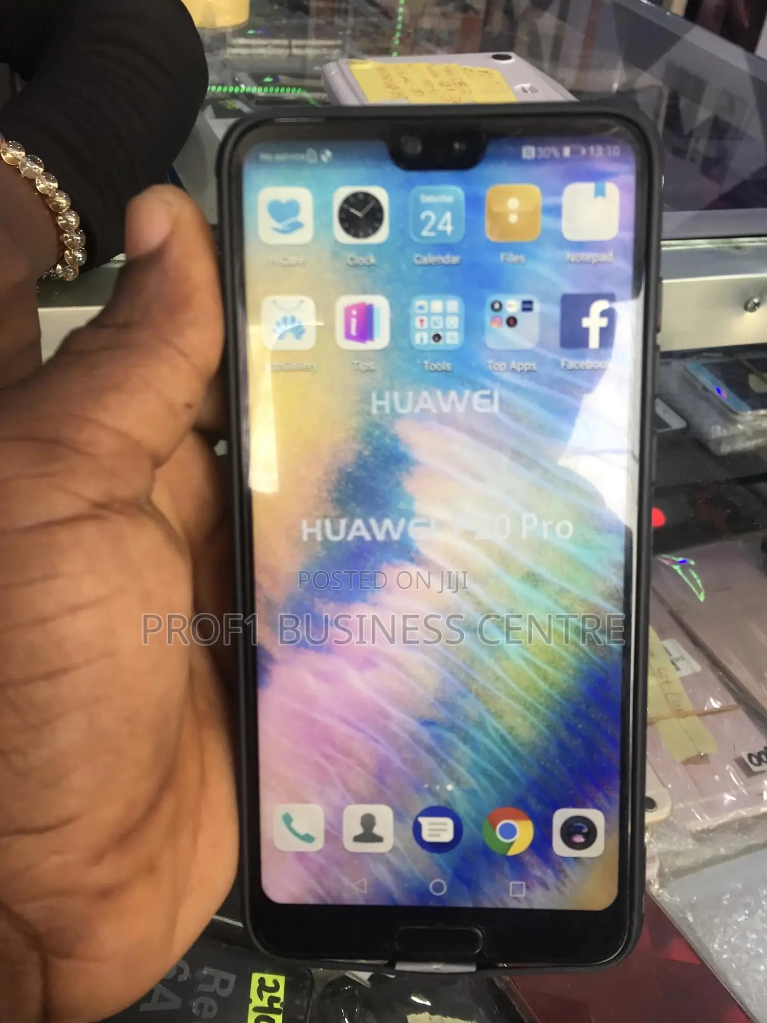 Huawei P20 Pro 128 GB Black in Abossey Okai - Mobile Phones, Bright ...