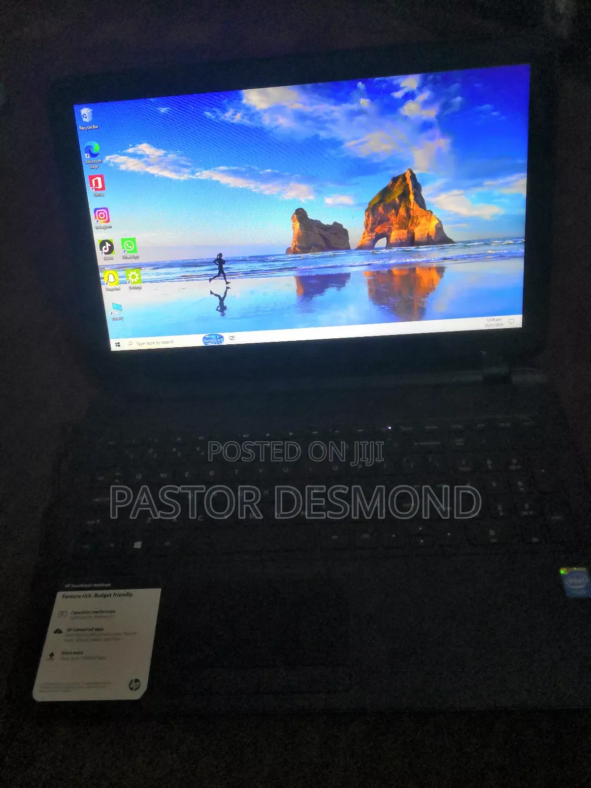 Laptop HP Pavilion TouchSmarT 14z 4GB Intel HDD 500GB in Accra New Town ...