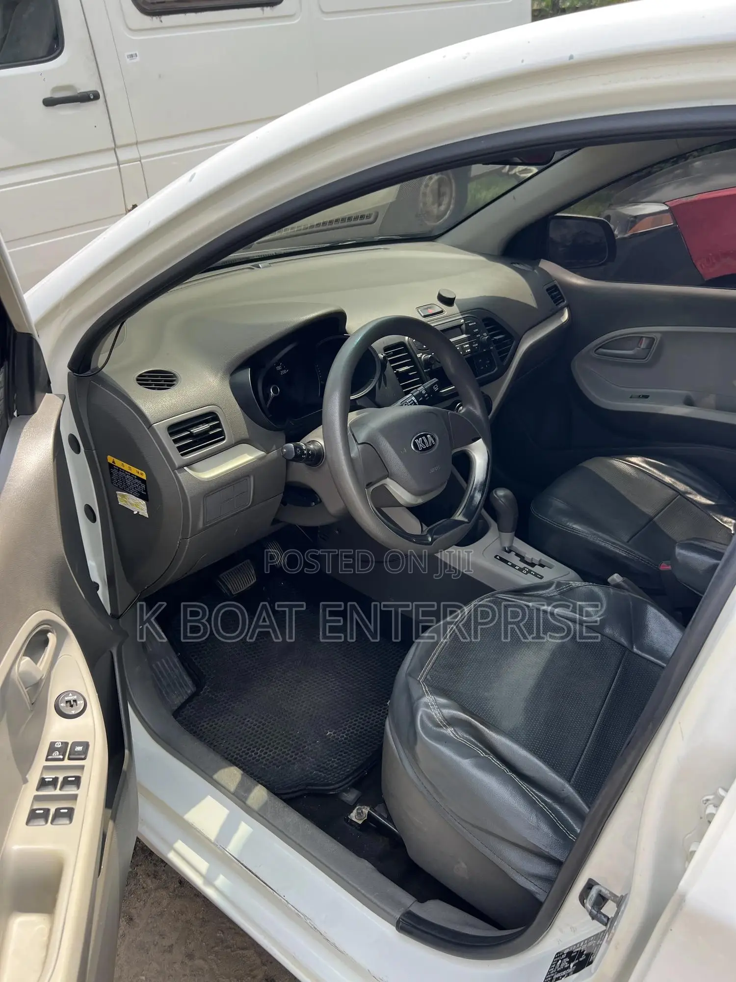 Kia Morning 2013 White in Tesano - Cars, K Boat Enterprise | Jiji.com.gh