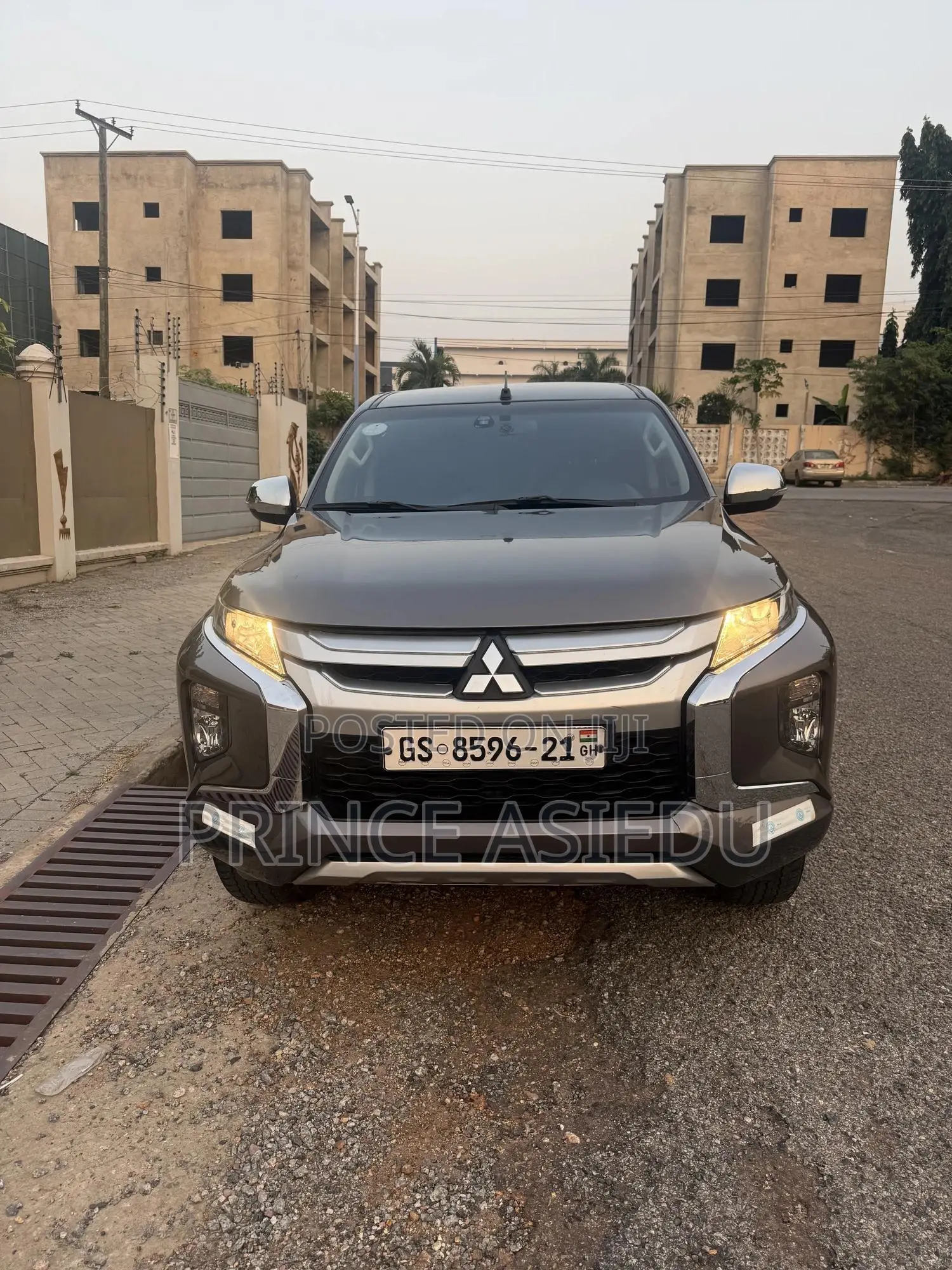 Mitsubishi L200 Sportero 2.4 Diesel 2021 Brown in East Legon - Cars ...