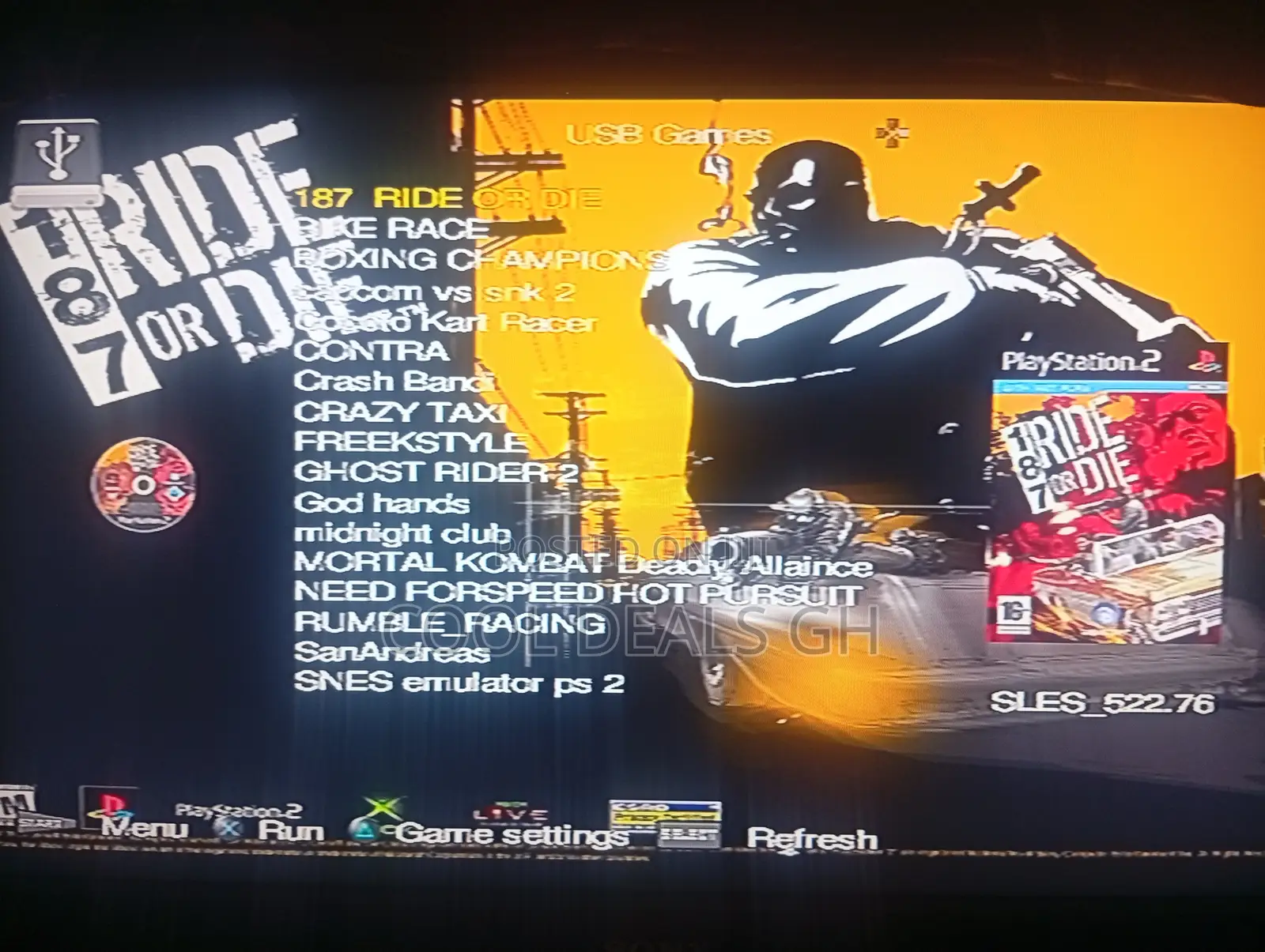 Ps2 With 17 Exciting Games, 16 Gb Drive, 2 Memory Cards (128mb + 8mb ...