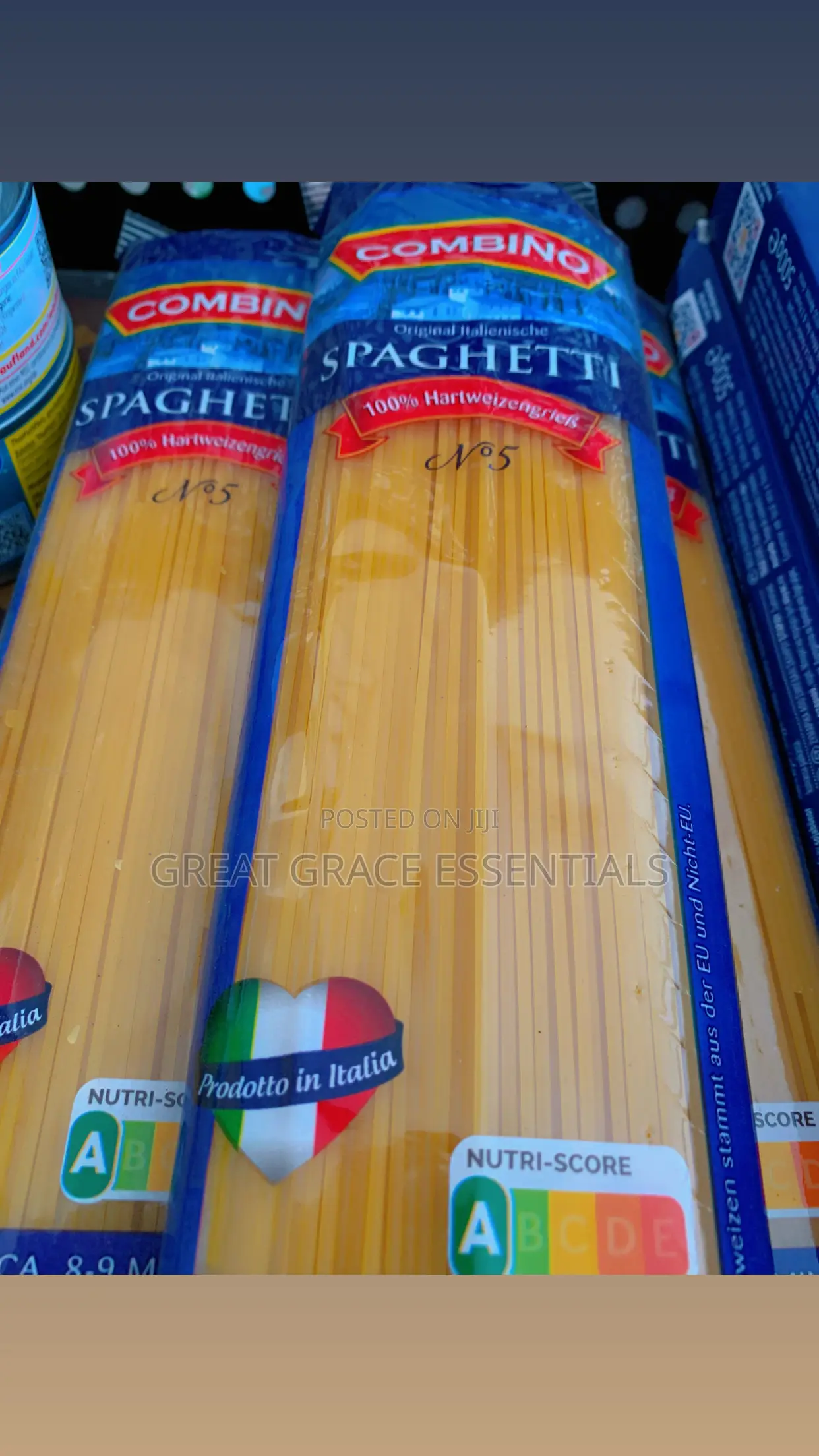 Barilla Combino Spaghetti – Premium Quality Pasta in Sowutwuom - Food ...