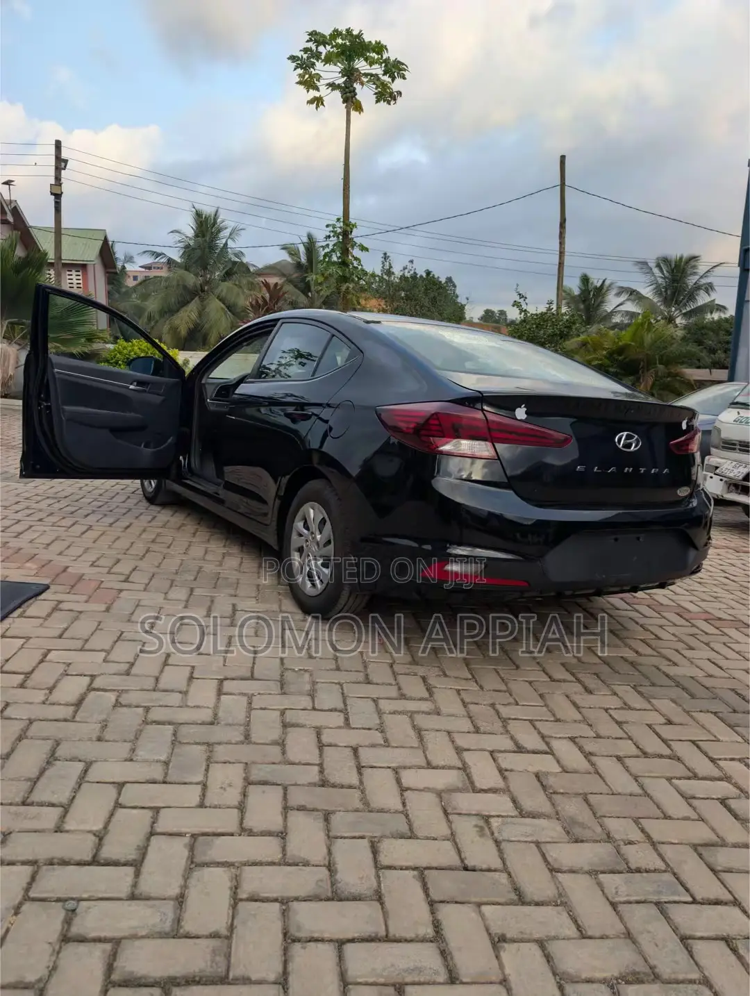 Hyundai Elantra SEL 2020 Black in Tarkwa Nsuaem - Cars, Solomon Appiah ...