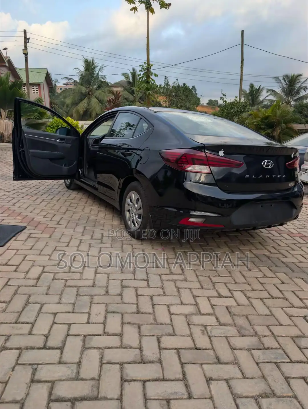Hyundai Elantra SEL 2020 Black in Tarkwa Nsuaem - Cars, Solomon Appiah ...