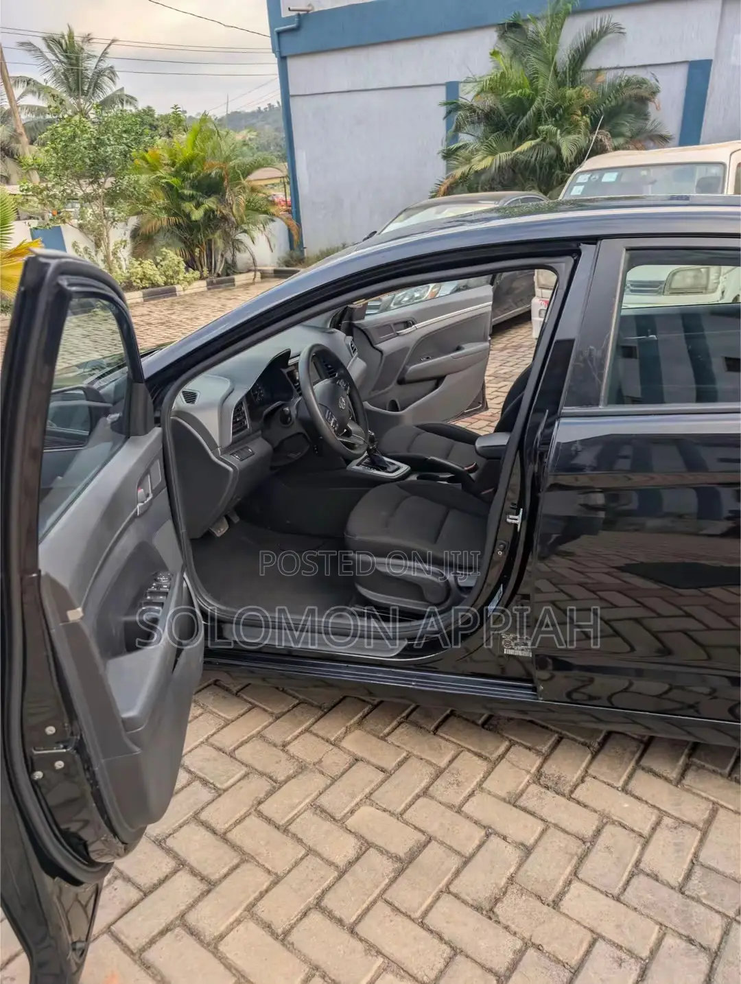 Hyundai Elantra SEL 2020 Black in Tarkwa Nsuaem - Cars, Solomon Appiah ...
