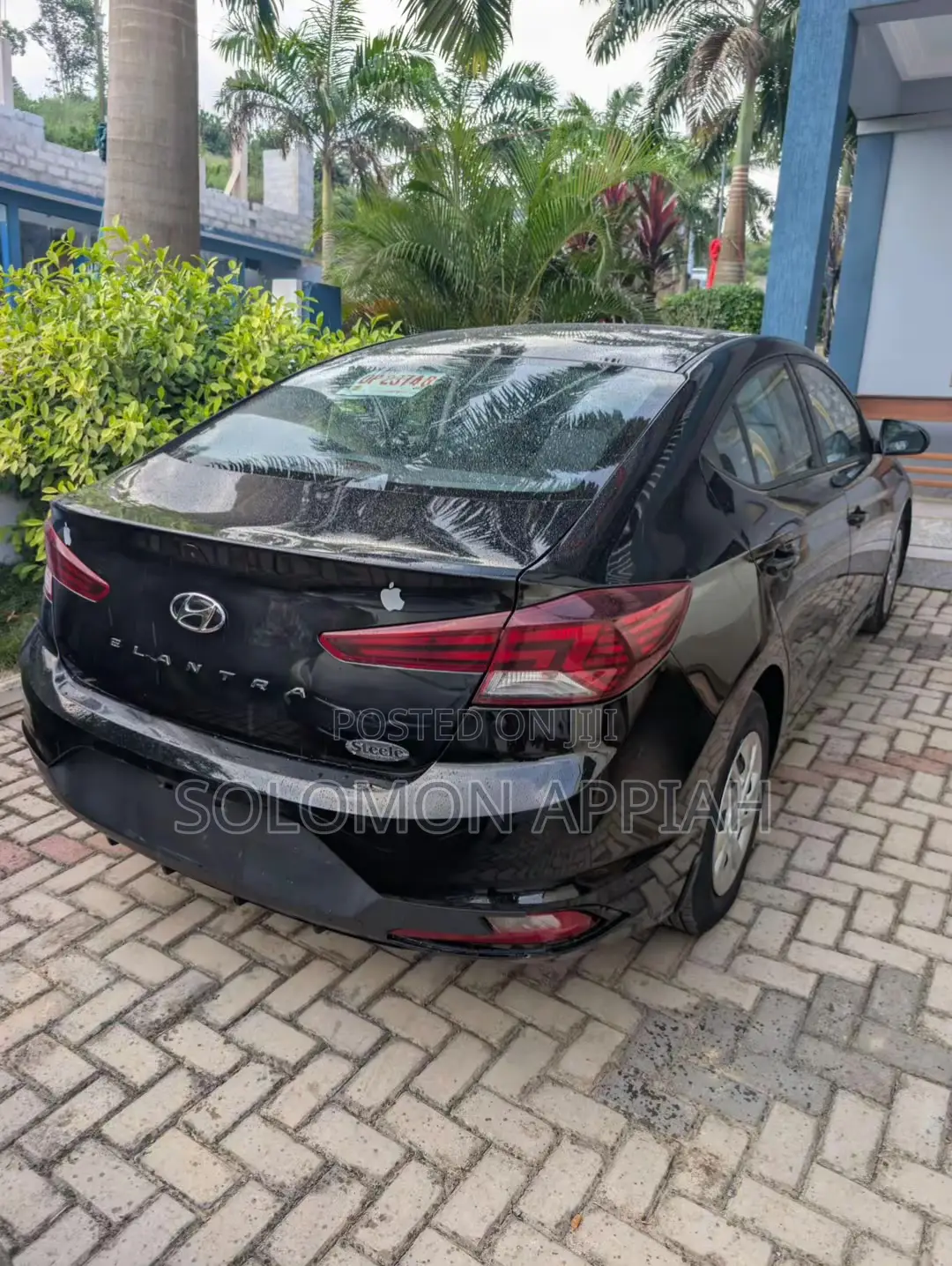 Hyundai Elantra SEL 2020 Black in Tarkwa Nsuaem - Cars, Solomon Appiah ...
