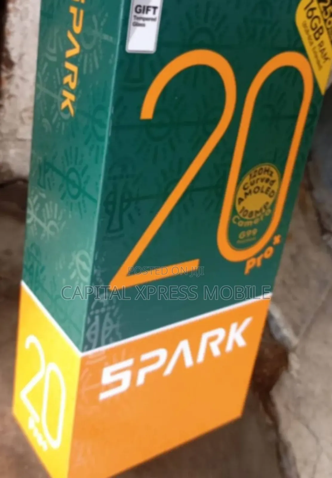 New Tecno Spark 20 Pro Plus 256 GB Black in Accra Metropolitan - Mobile ...