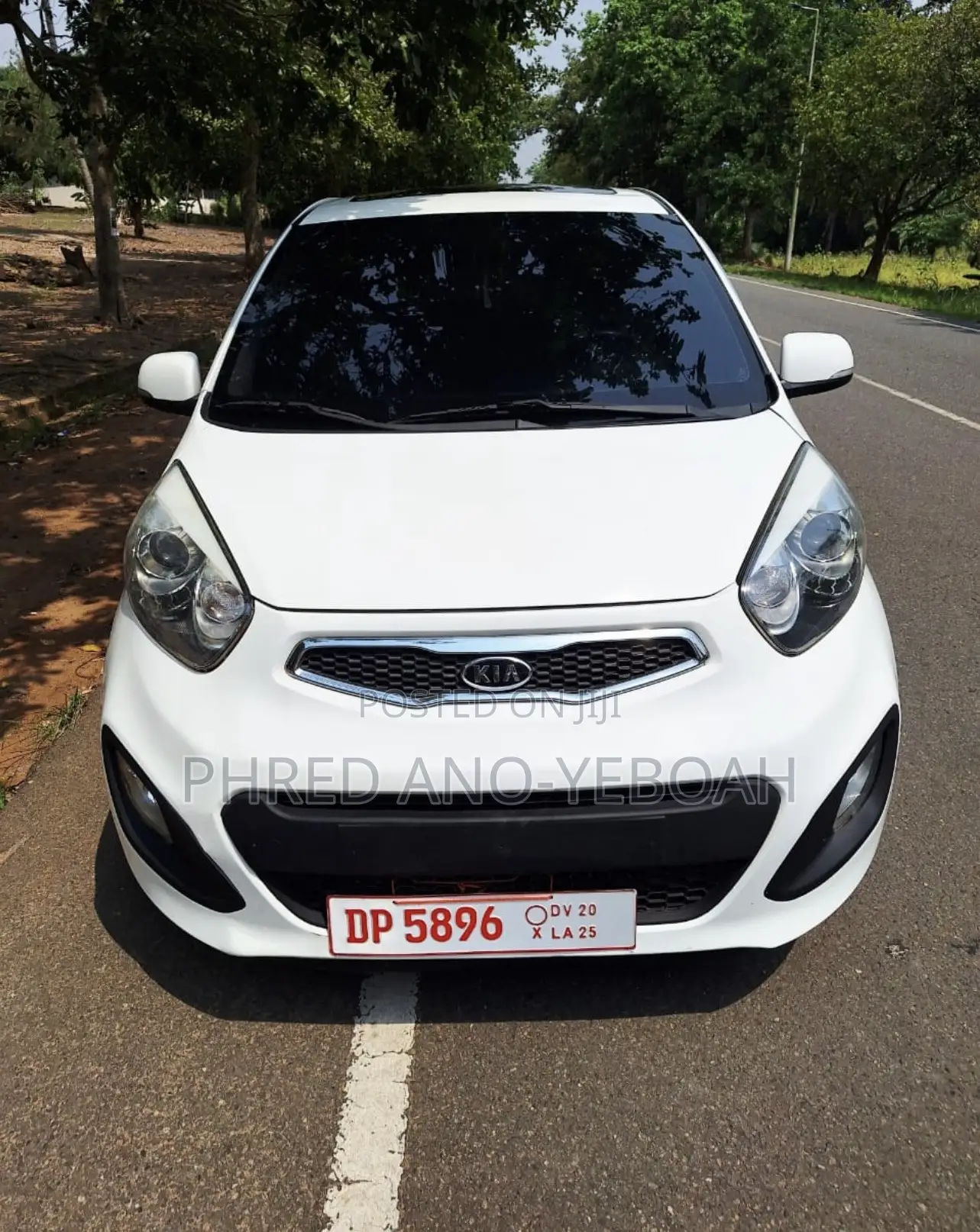 Kia Morning 2015 White in New-Juaben Municipal - Cars, Phred Ano-yeboah ...