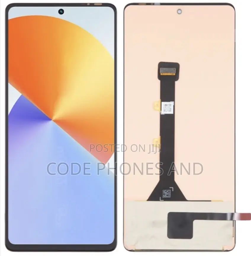 Tecno Camon 20/20 Premier Phone Screen - Original in Circle ...