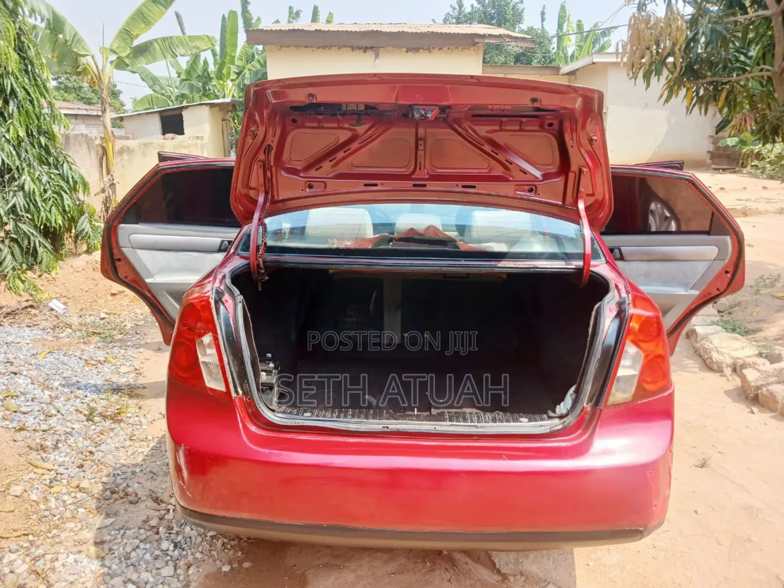 Suzuki Forenza 2010 Red in Accra Metropolitan - Cars, Seth Atuah | Jiji ...