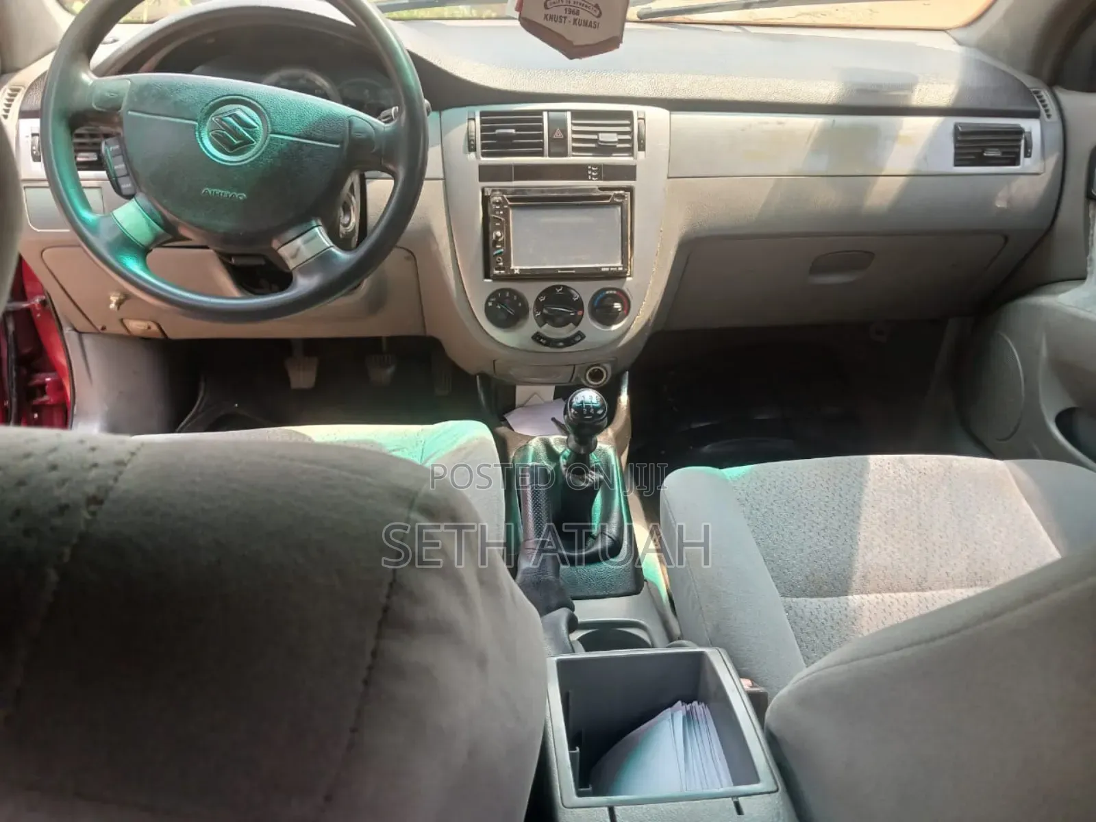 Suzuki Forenza 2010 Red in Accra Metropolitan - Cars, Seth Atuah | Jiji ...