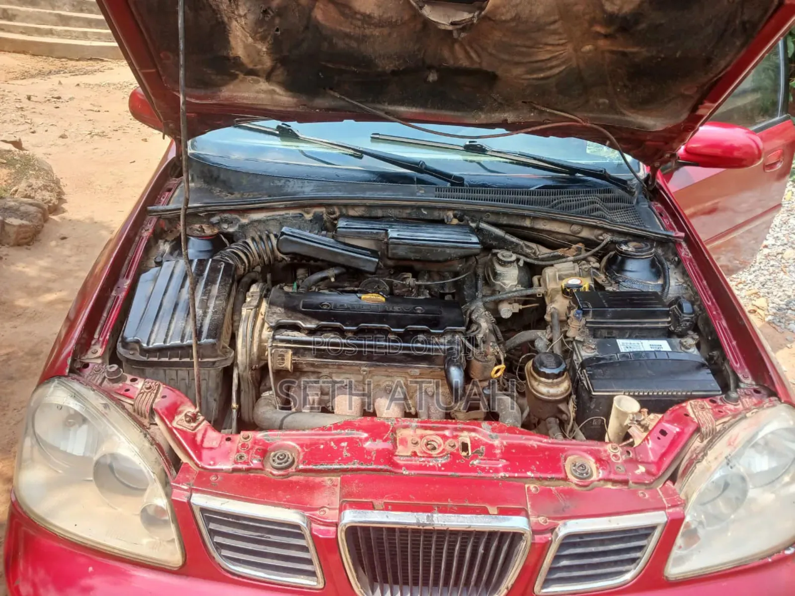 Suzuki Forenza 2010 Red in Accra Metropolitan - Cars, Seth Atuah | Jiji ...
