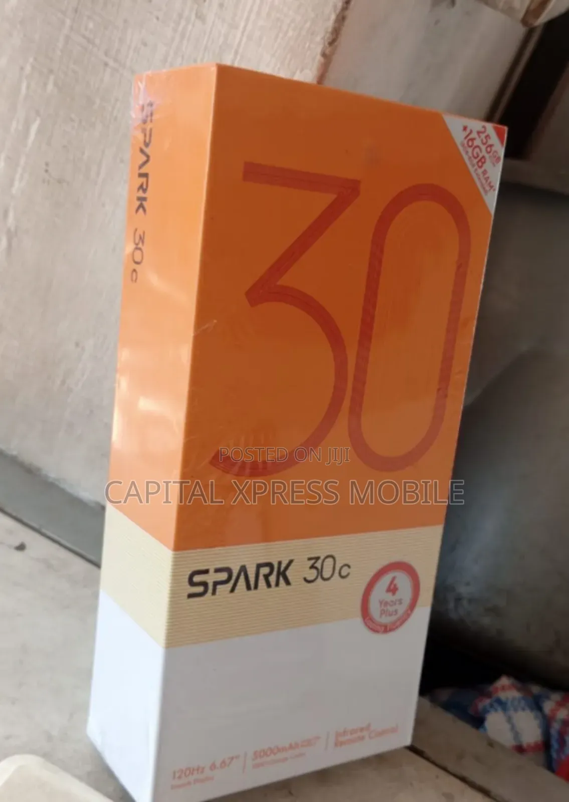 New Tecno Spark 30C 128 GB Gold in Accra Metropolitan - Mobile Phones ...