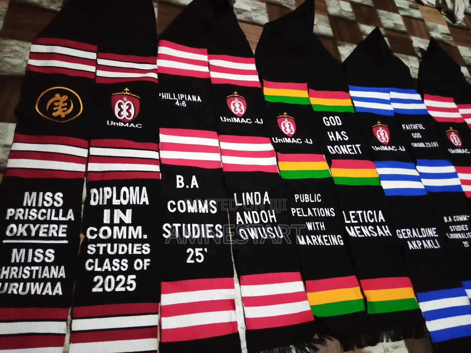 Graduation Sash in Accra Metropolitan - Clothing Accessories, Amoh ...