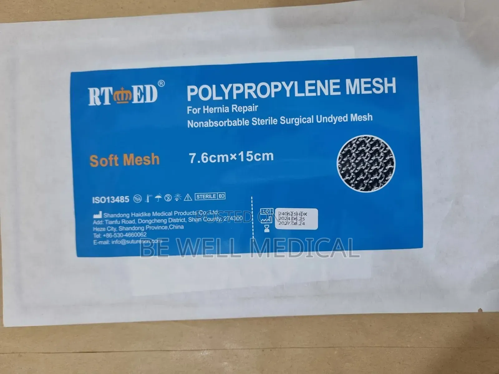 Polypropylene Mesh (For Hernia Repair) in Mamprobi - Medical Equipment ...
