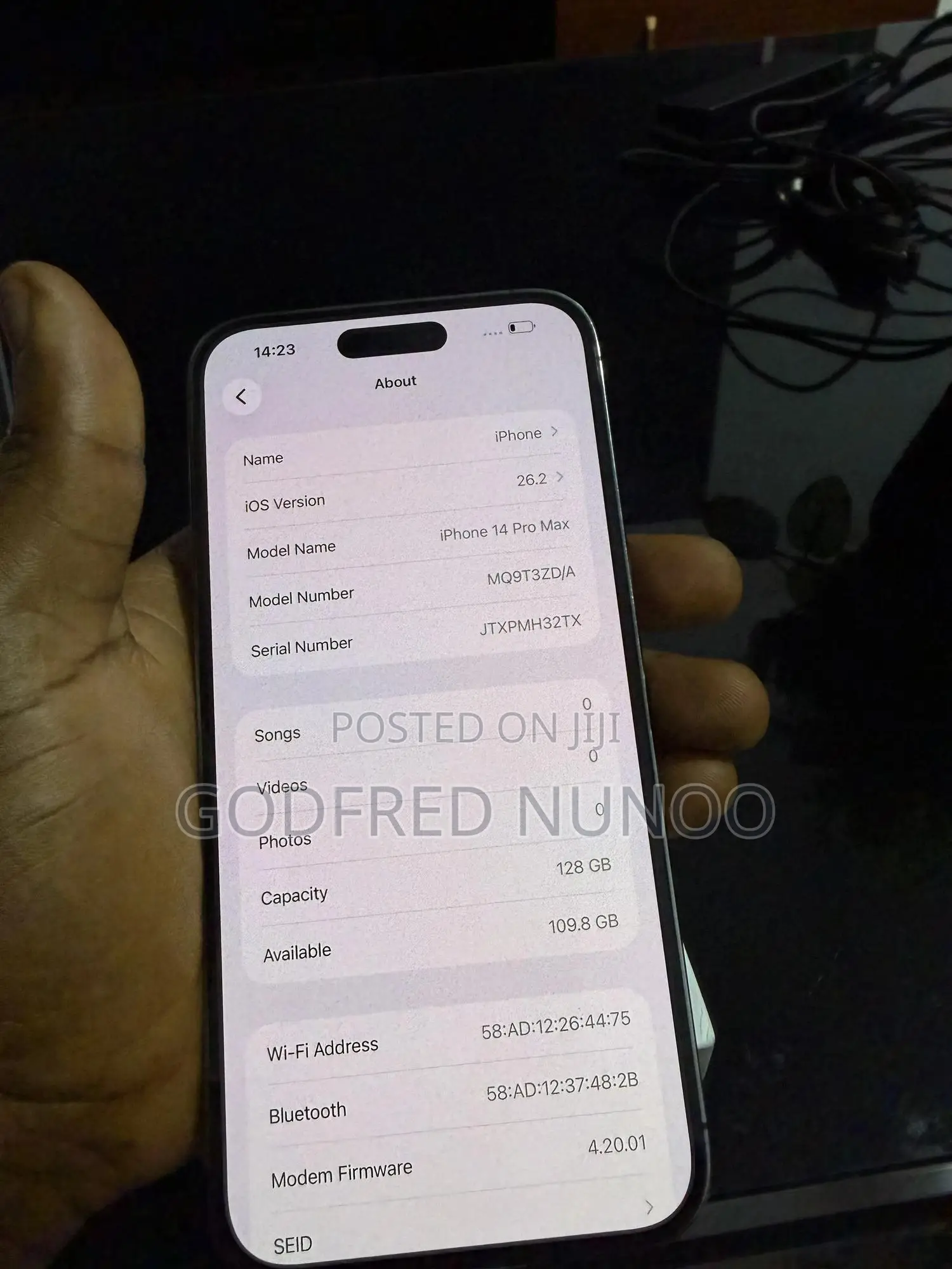 Apple iPhone 14 Pro Max 128 GB Purple in Madina - Mobile Phones ...