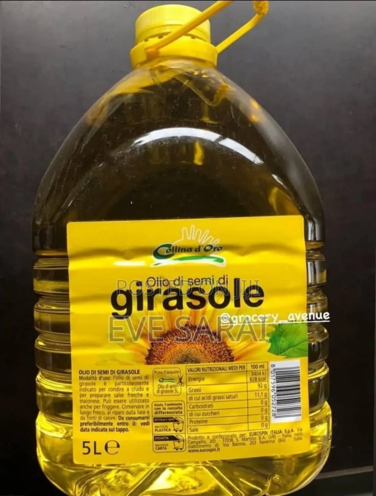Girasole Sunflower Cooking Oil in Haatso - Food & Beverages, Eve S ...